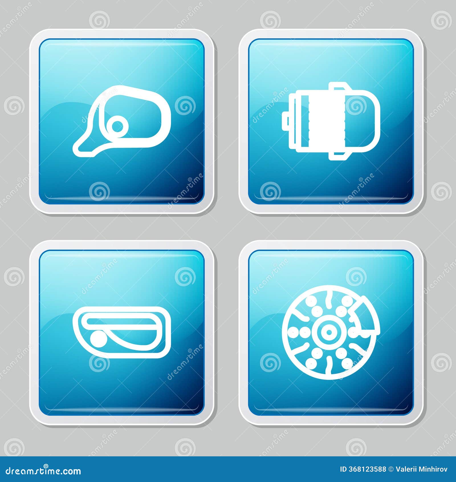 Electric Engine Showing Rotor Stator Winding Power Generation Concept ...