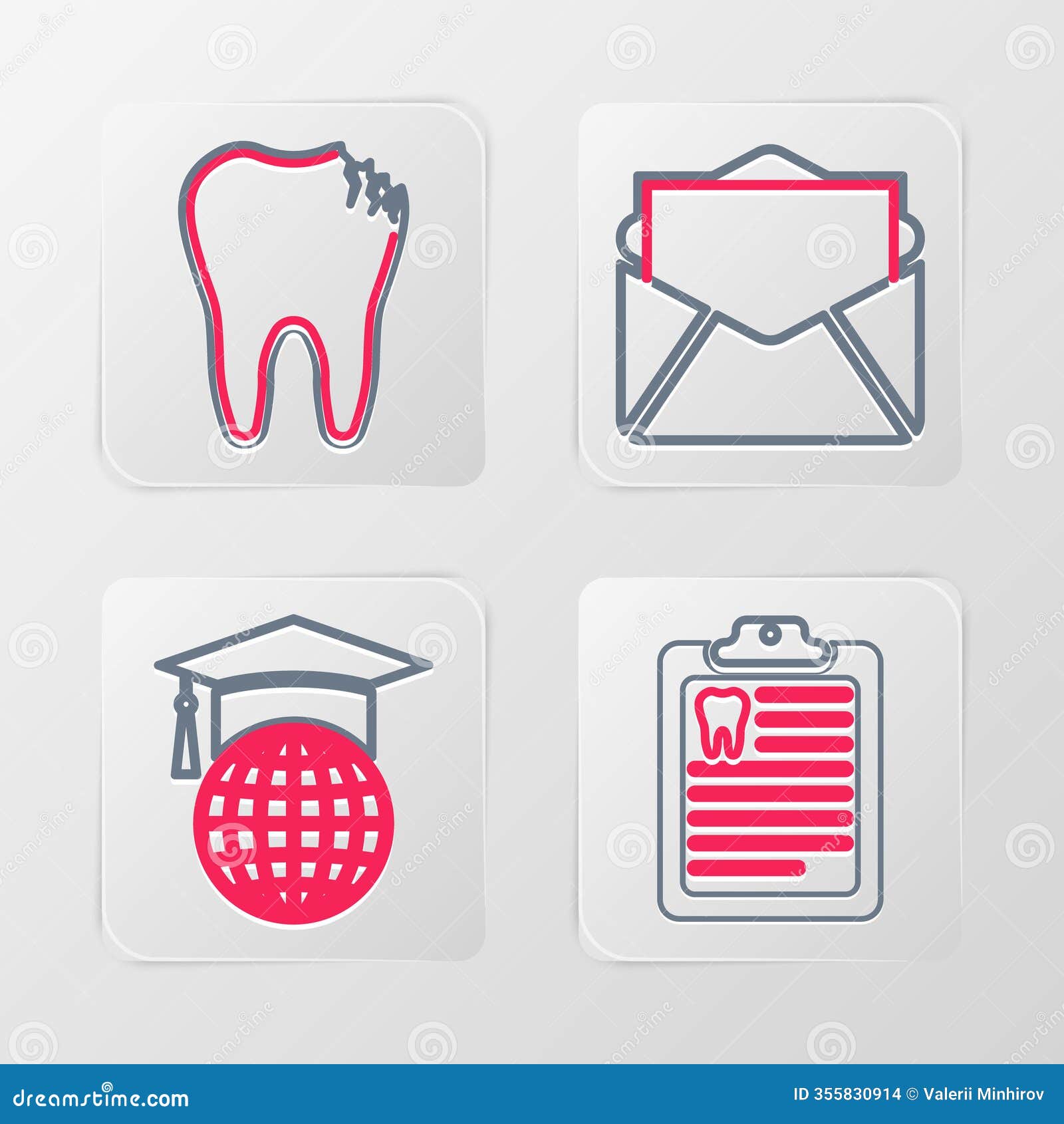 Graduation Cap Tooth Royalty-Free Stock Photo | CartoonDealer.com #17590269