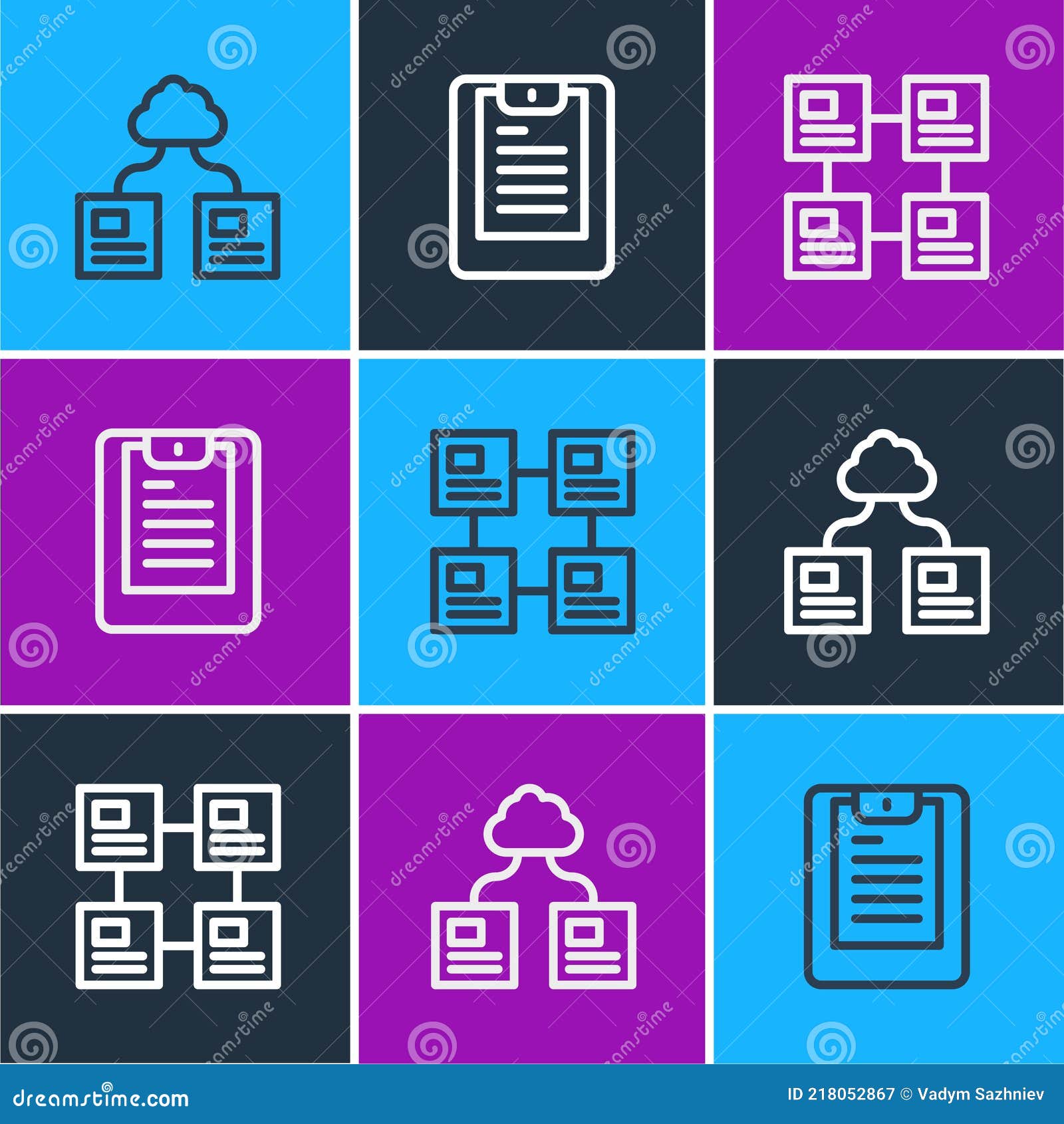 Set Line Cloud Technology Data Transfer, Hierarchy Organogram Chart and ... Set Line Cloud Technology Data Transfer, Hierarchy Organogram Chart and ...