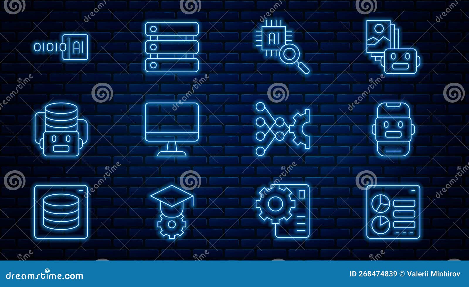 Set Line Computer Api Interface, Chat Bot, Processor CPU, Monitor ... Set Line Computer Api Interface, Chat Bot, Processor CPU, Monitor ...