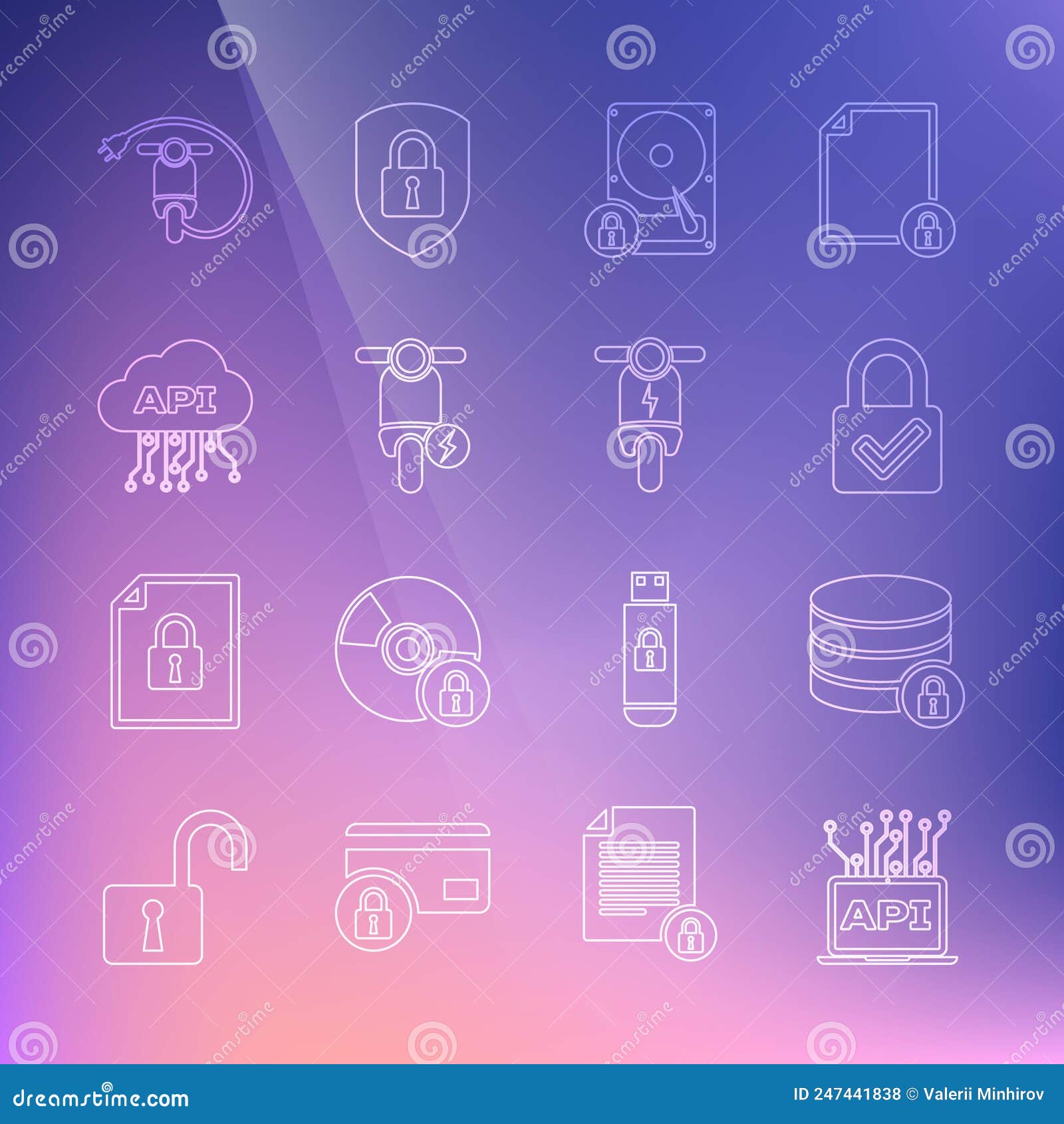 Set Line Computer Api Interface, Server Security with Lock, Lock and ... Set Line Computer Api Interface, Server Security with Lock, Lock and ...