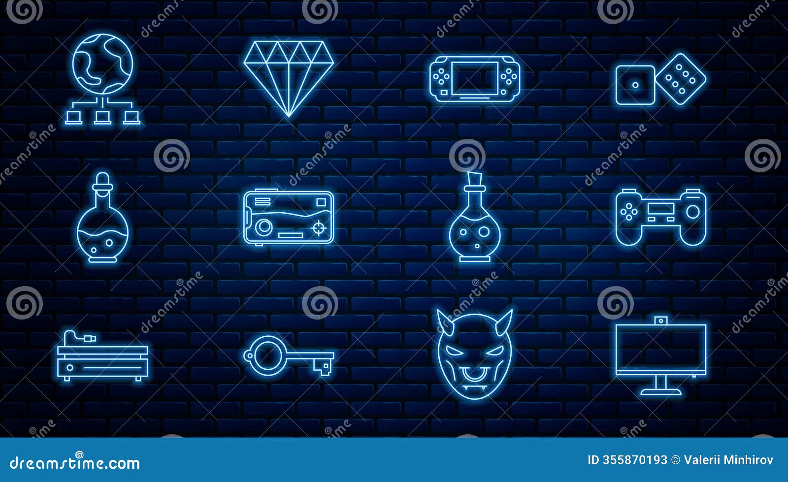 Gamepad Stone Prehistoric. Joystick Ancient. Old Video Game. Videogame ...