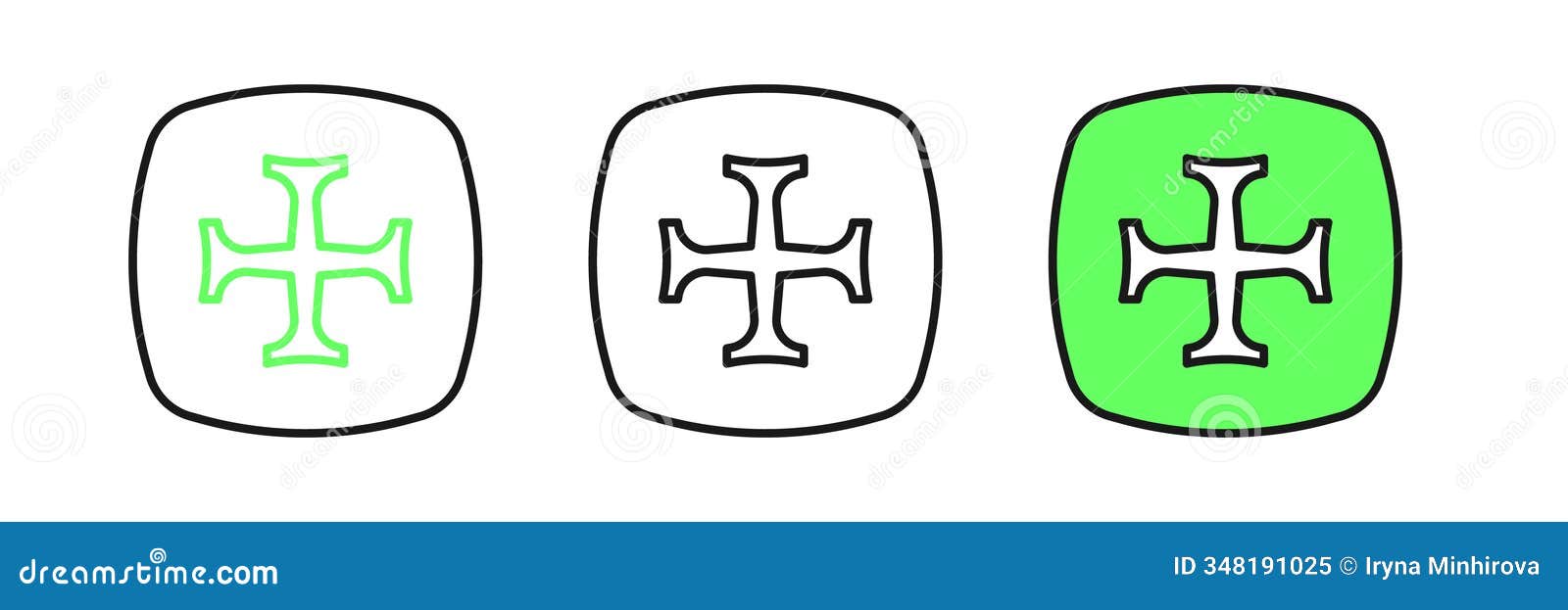 Crusade Icon On White Background. Simple Element Illustration From ...