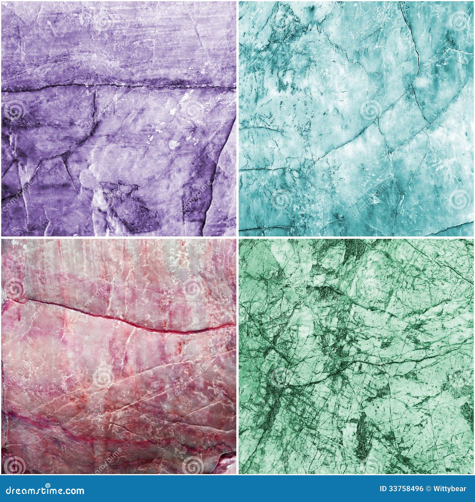 Set of Line on Curve Marble Stone Texture Background Stock Photo ...