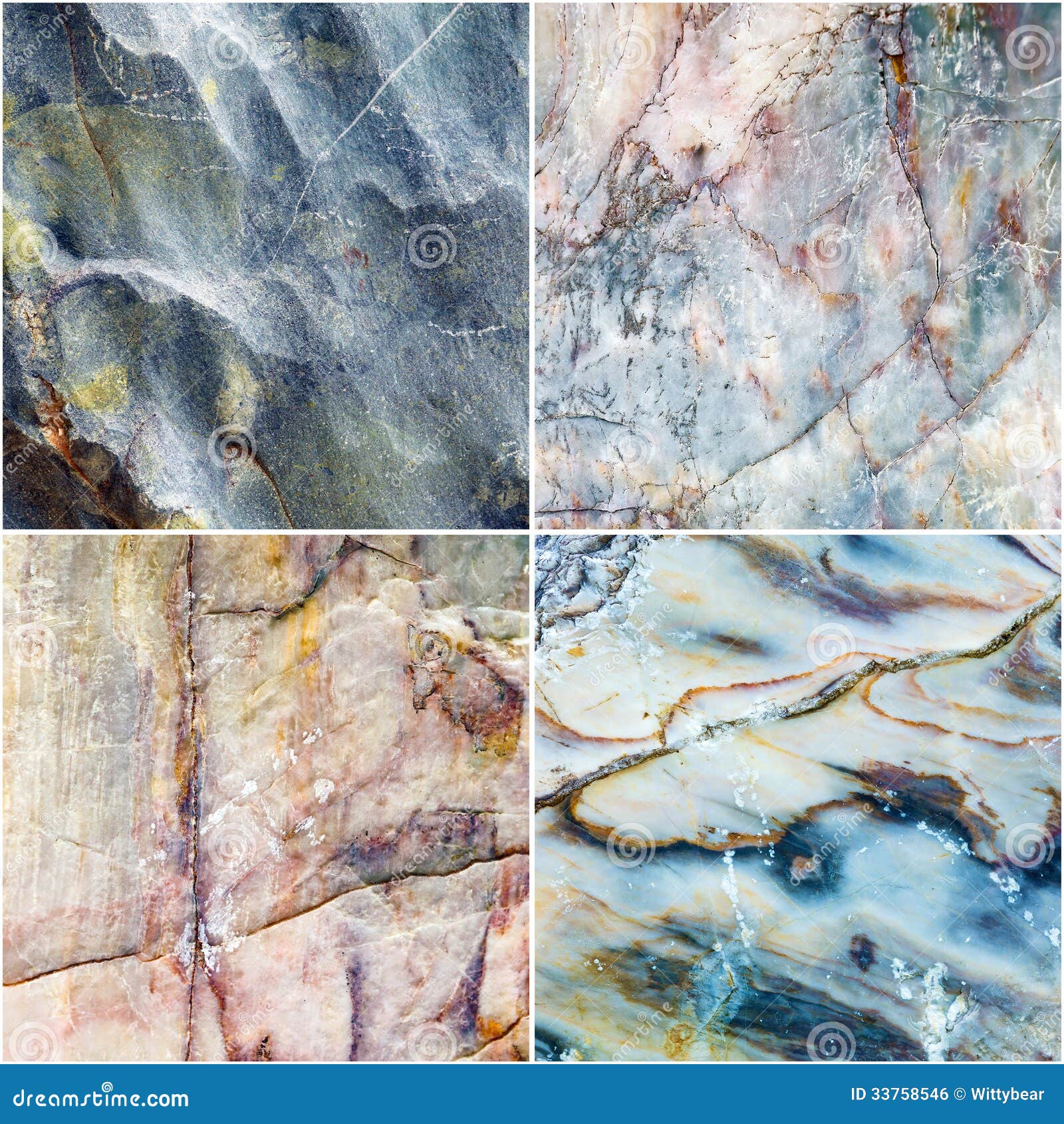 Set of Line on Curve Marble Stone Texture Background Stock Photo ...