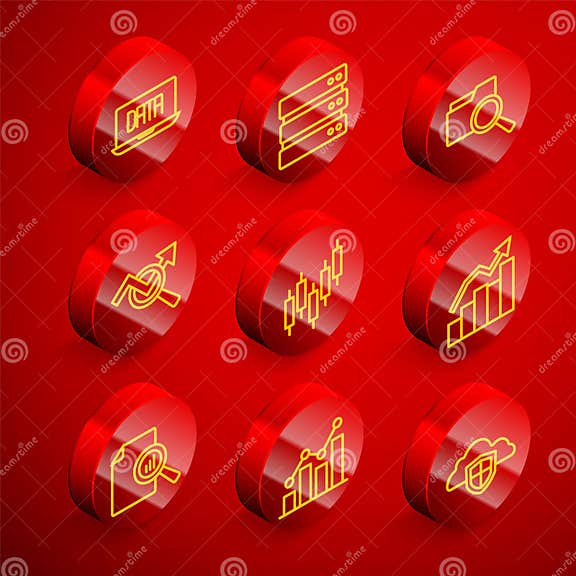 Set Line Data Analysis, Server, Search with Folder, Data, Browser Stocks Market, Financial ...