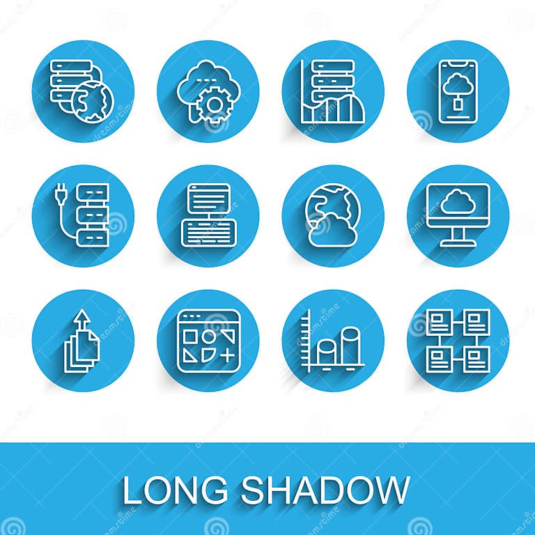 Set Line Data Export, Different Files, Network Cloud Connection, Analysis, Hierarchy Organogram ...