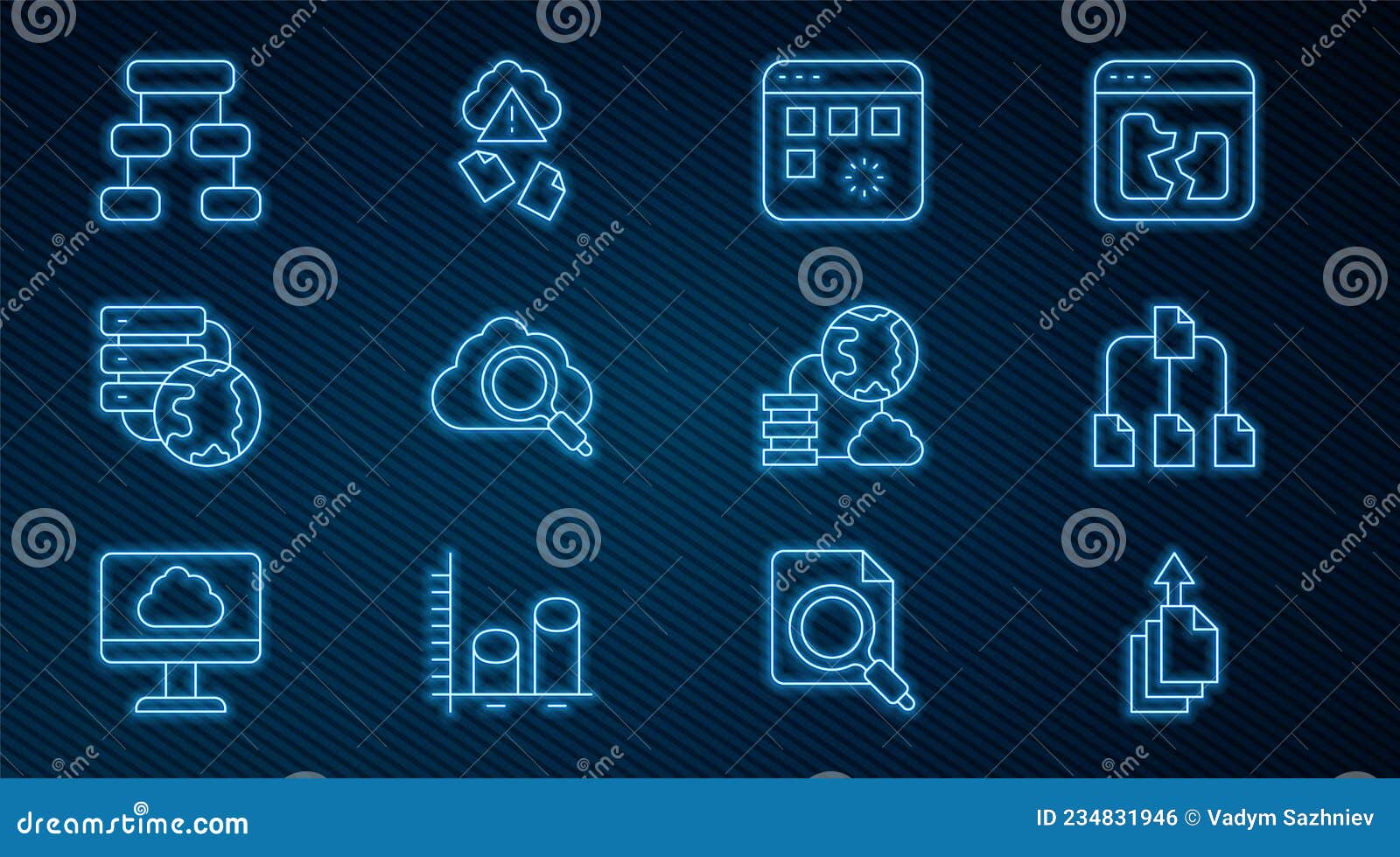 Set Line Data Export, Folder Tree, Loading Data Window, Search Cloud ... Set Line Data Export, Folder Tree, Loading Data Window, Search Cloud ...