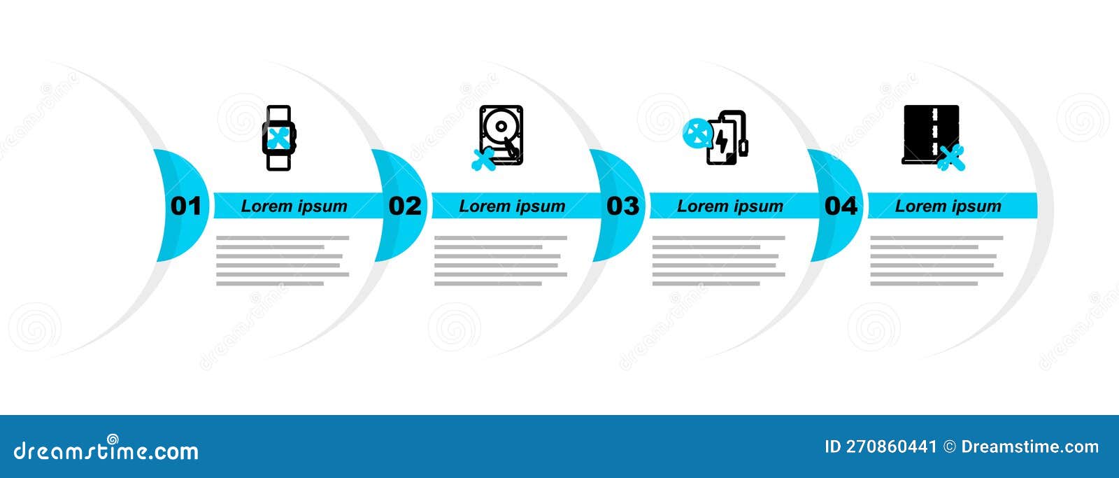 Set Line Database Server Service, Power Bank, Hard Disk Drive and ...