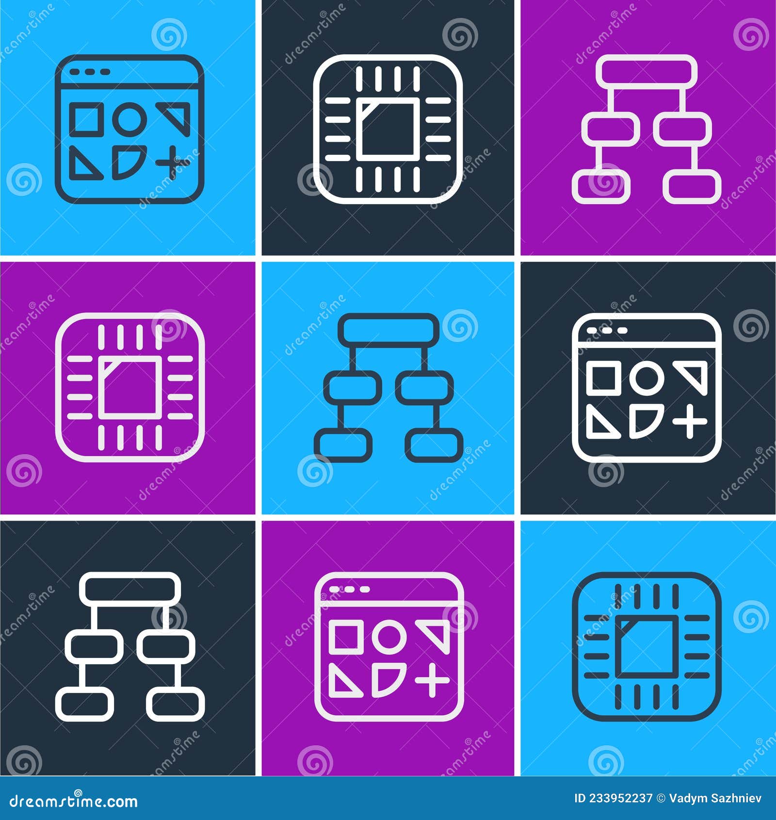 Set Line Different Files, Hierarchy Organogram Chart and Processor with ... Set Line Different Files, Hierarchy Organogram Chart and Processor with ...