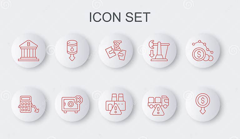 Set Line Dollar Rate Decrease, Calculation of Expenses, Tearing Money Banknote, Stop Delivery ...