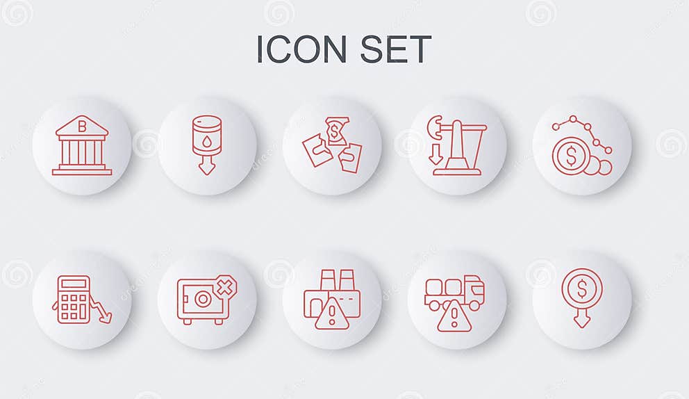 Set Line Dollar Rate Decrease, Calculation of Expenses, Tearing Money Banknote, Stop Delivery ...