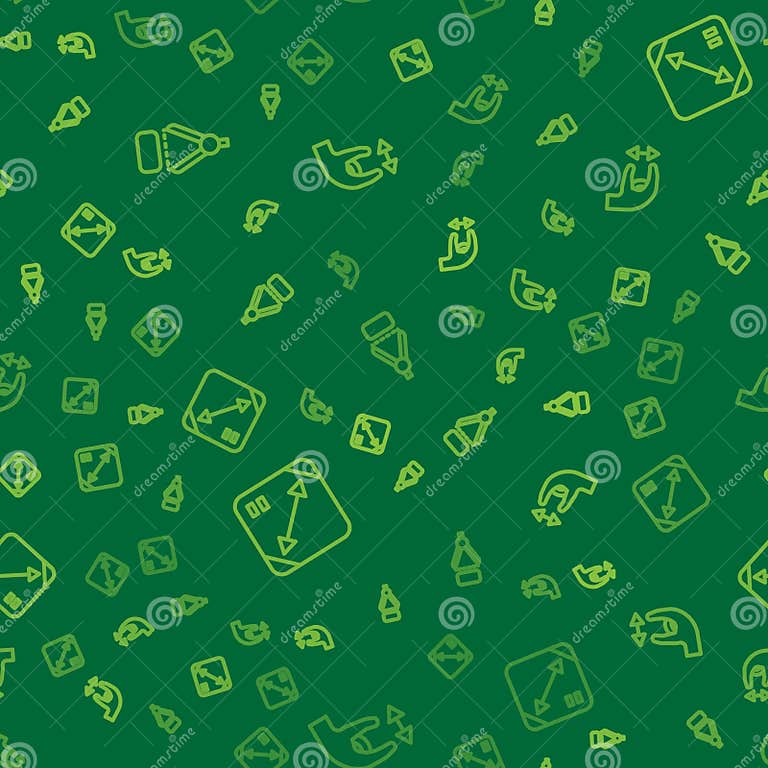 Set Line Drawing Compass, Diagonal Measuring and Approximate ...