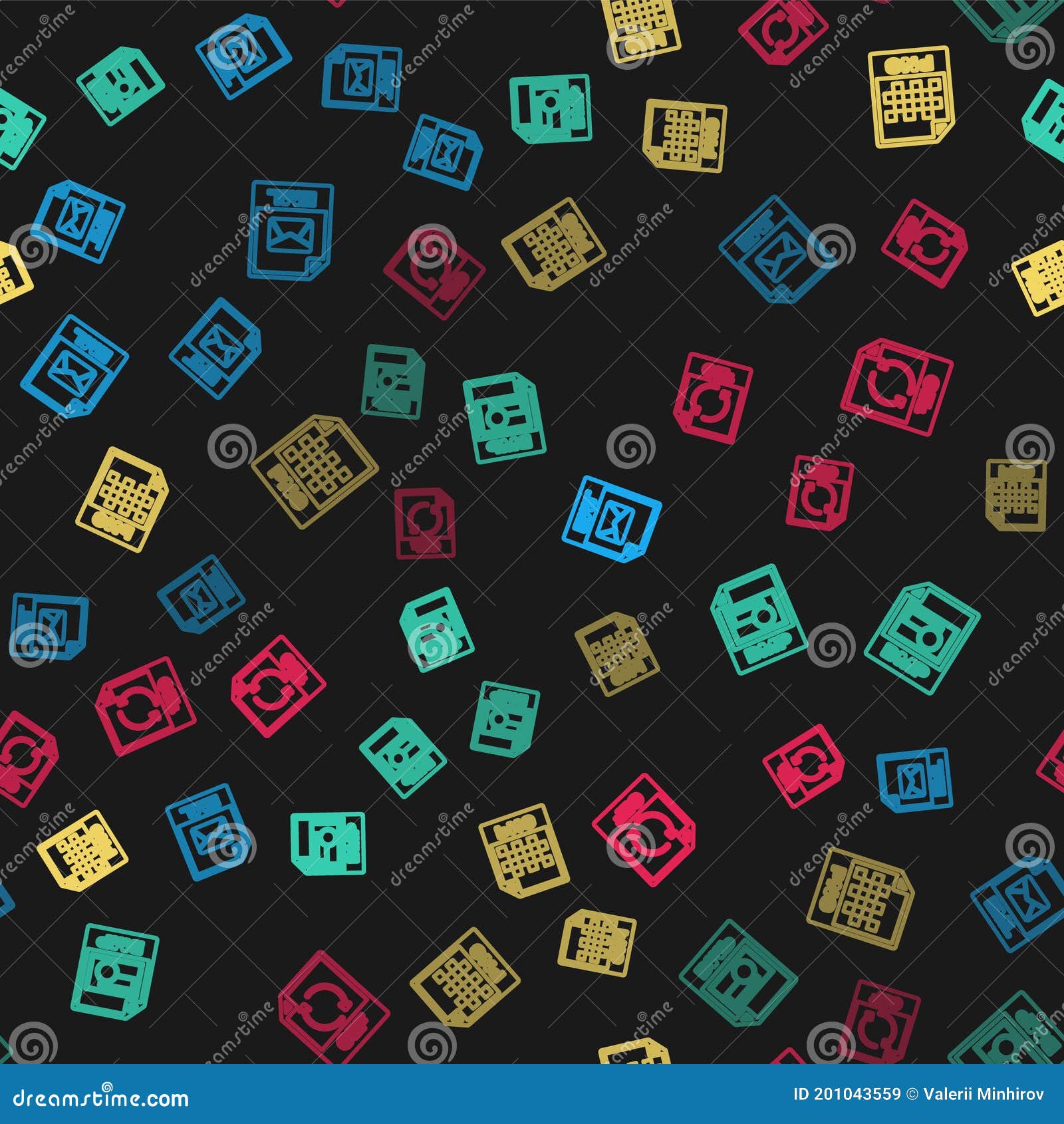 Set Line EML File Document, BMP, PNG and GIF on Seamless Pattern ... Set Line EML File Document, BMP, PNG and GIF on Seamless Pattern ...