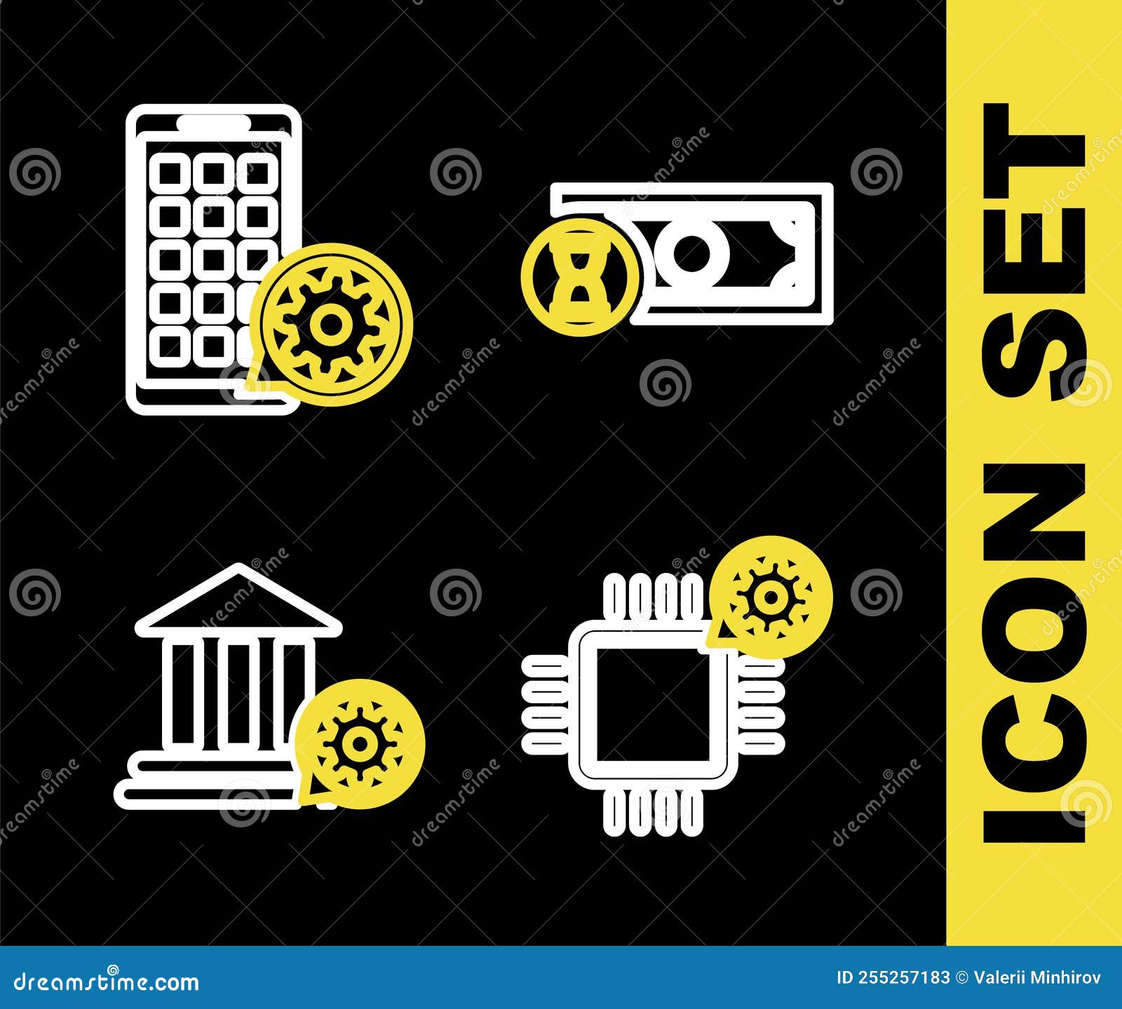 Set Line Fast Payments, Processor Setting, Bank Building and Mobile ...