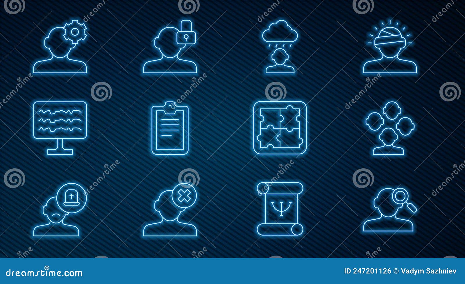 Set Line Finding a Problem in Psychology, Schizophrenia, Depression and ...