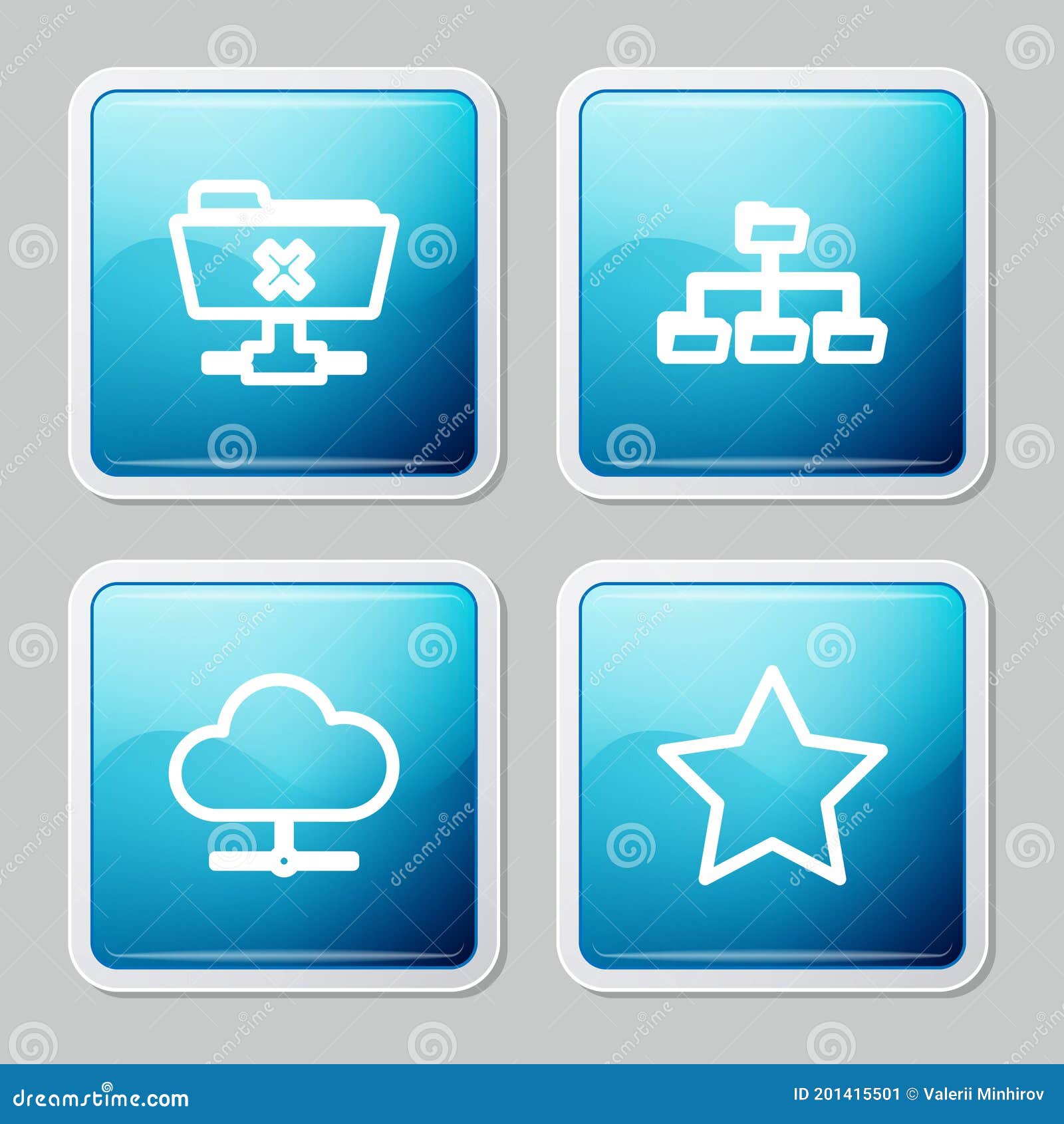 Tree Network Topology Stock Image | CartoonDealer.com #50462581