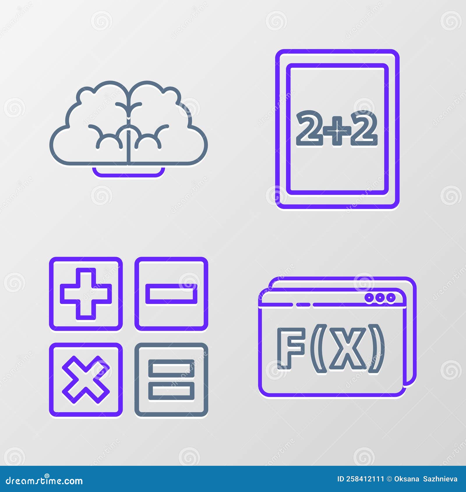 Set Line Function Mathematical Symbol, Calculator, Tablet with ... Set Line Function Mathematical Symbol, Calculator, Tablet with ...