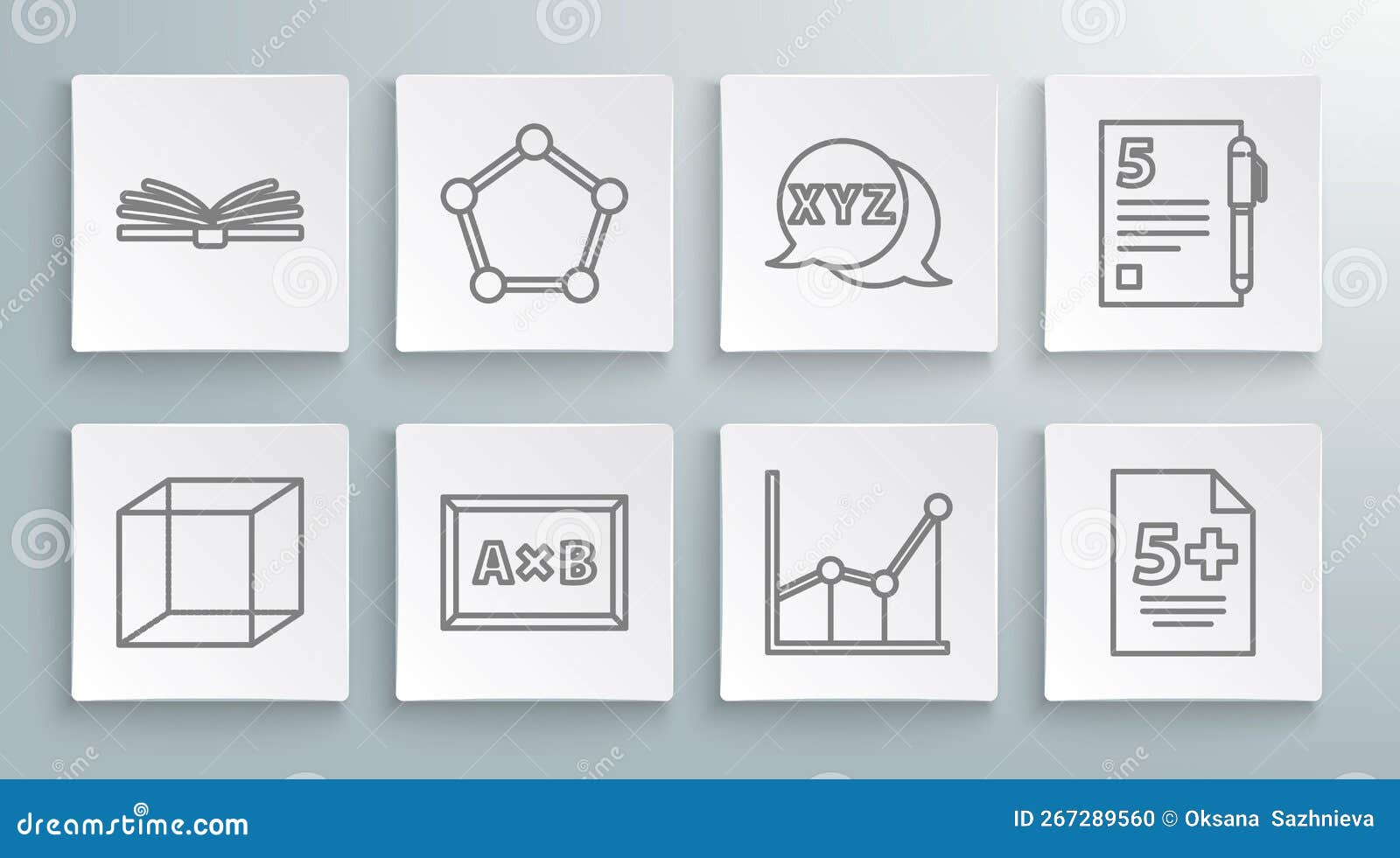 Set Calculator, Open Book, Calculation, Graph, Schedule, Chart, Diagram ... Set Calculator, Open Book, Calculation, Graph, Schedule, Chart, Diagram ...