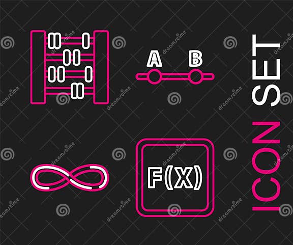 Set Line Function Mathematical Symbol, Infinity, Graph, Schedule, Chart ...