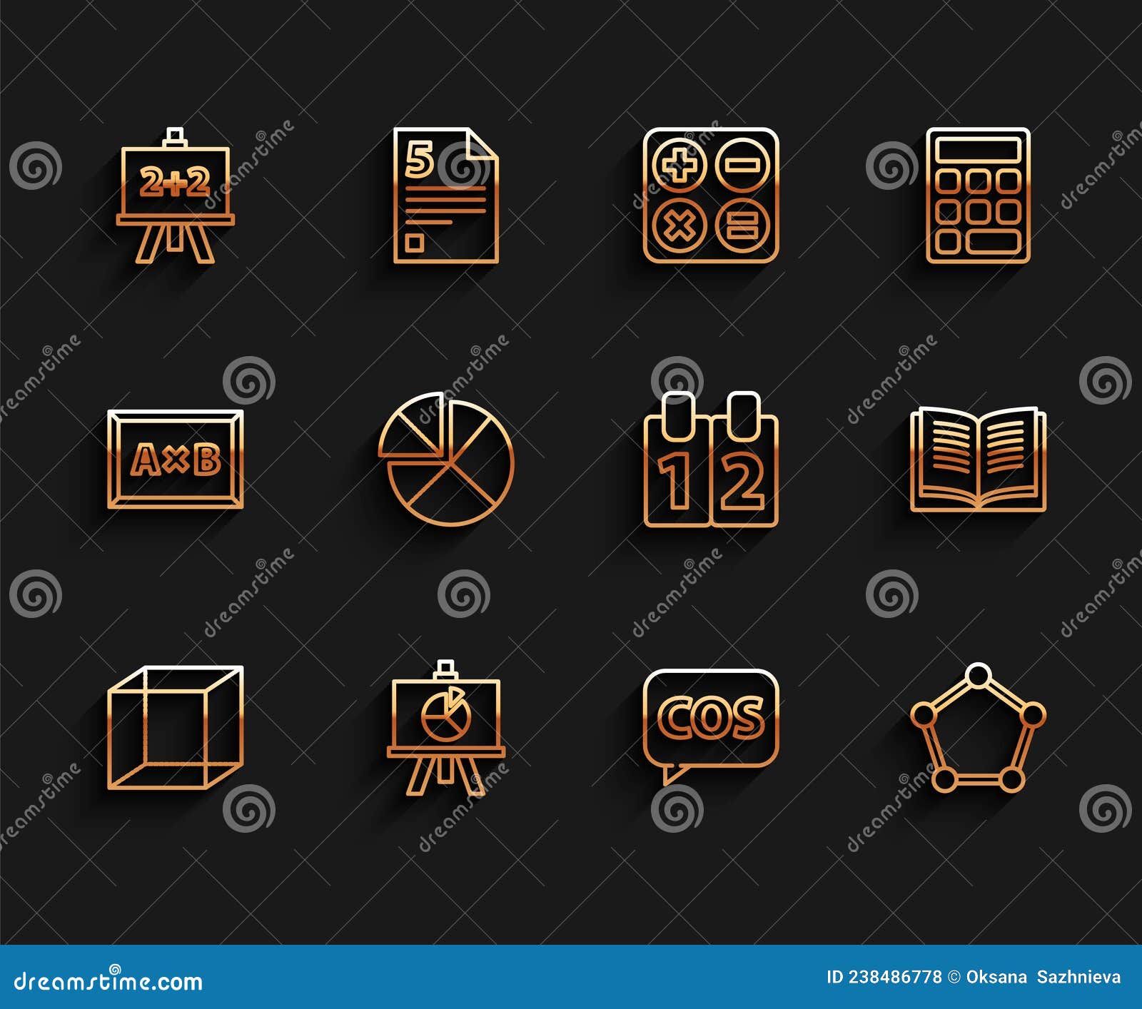 Set Line Function Mathematical Symbol, XYZ Coordinate System ... Set Line Function Mathematical Symbol, XYZ Coordinate System ...