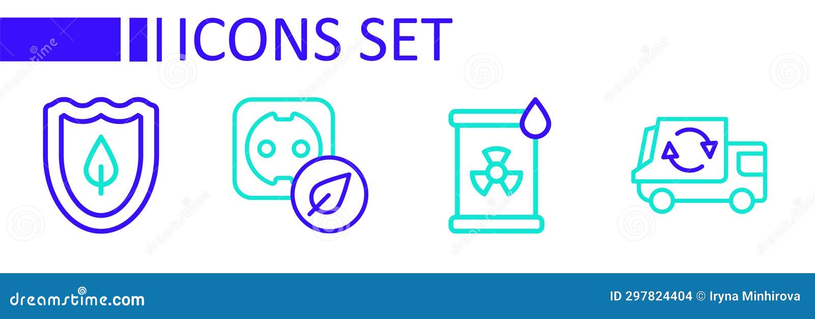 Electrical Shield Flat Line Icon. High Voltage Danger Sign. Warning ...