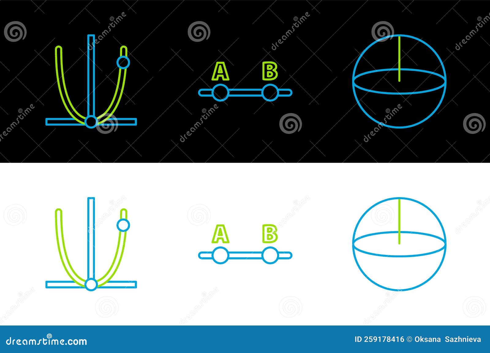 Set Line Geometric Figure Sphere, Graph, Schedule, Chart, Diagram and ... Set Line Geometric Figure Sphere, Graph, Schedule, Chart, Diagram and ...