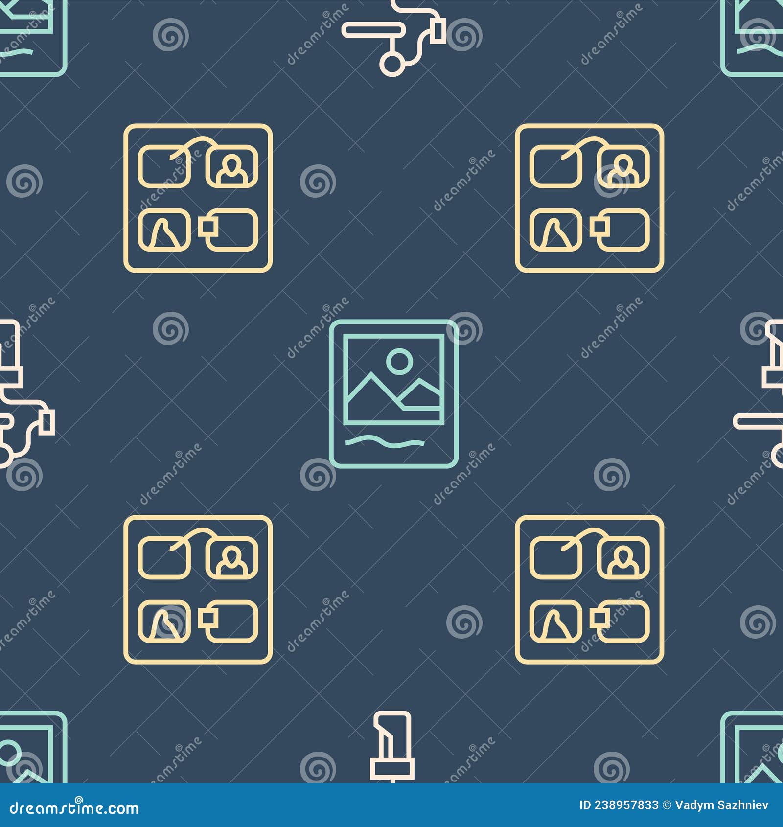 Camera With Storyboard Royalty-Free Stock Photography | CartoonDealer ...