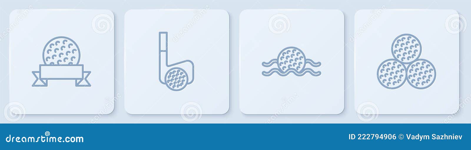 Water Club Logo. Swimming Or Diving Club Emblem. Blue Letters Like The ...