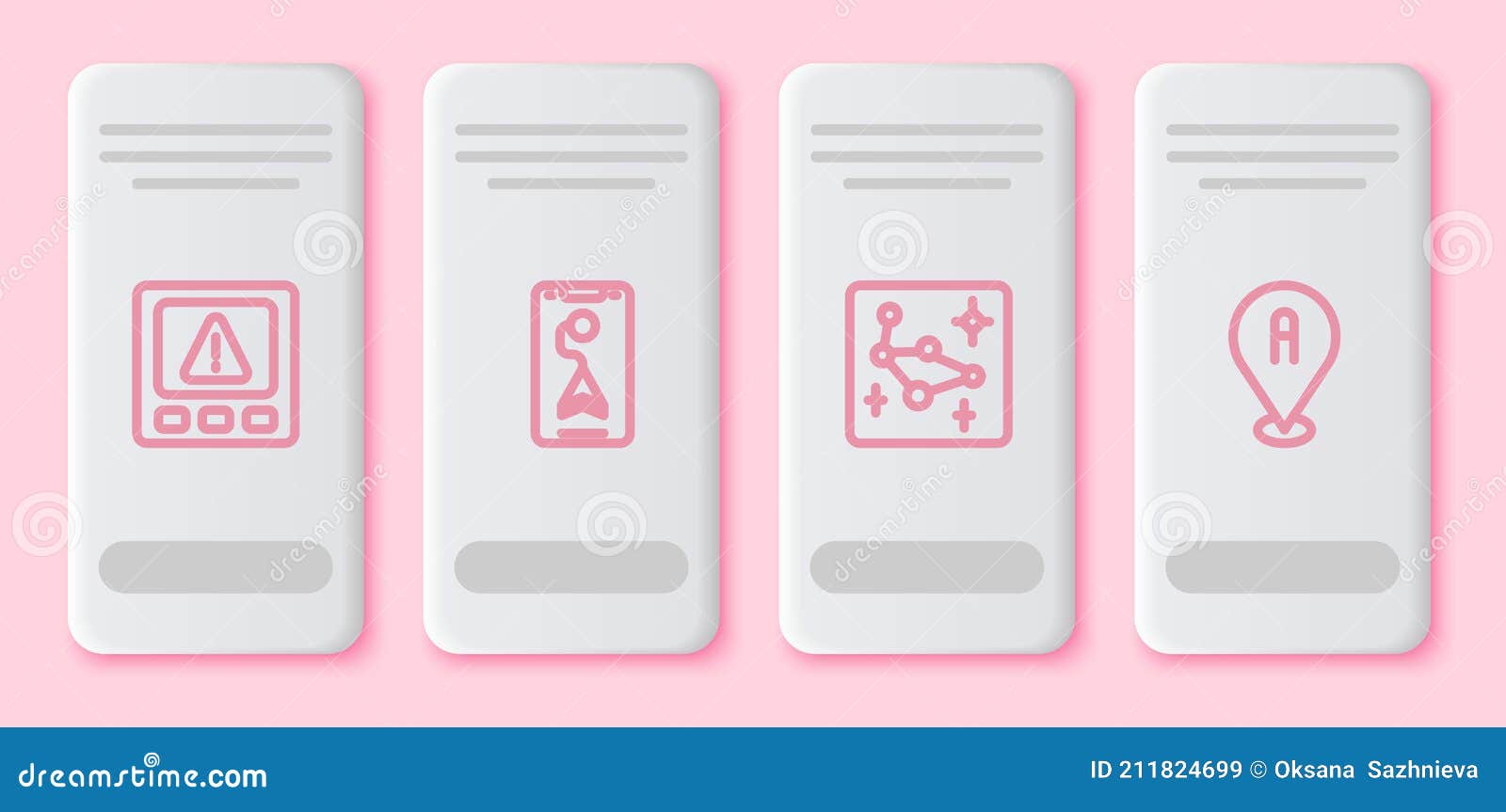 Set Line Gps Device Error, City Map Navigation, Great Bear ...