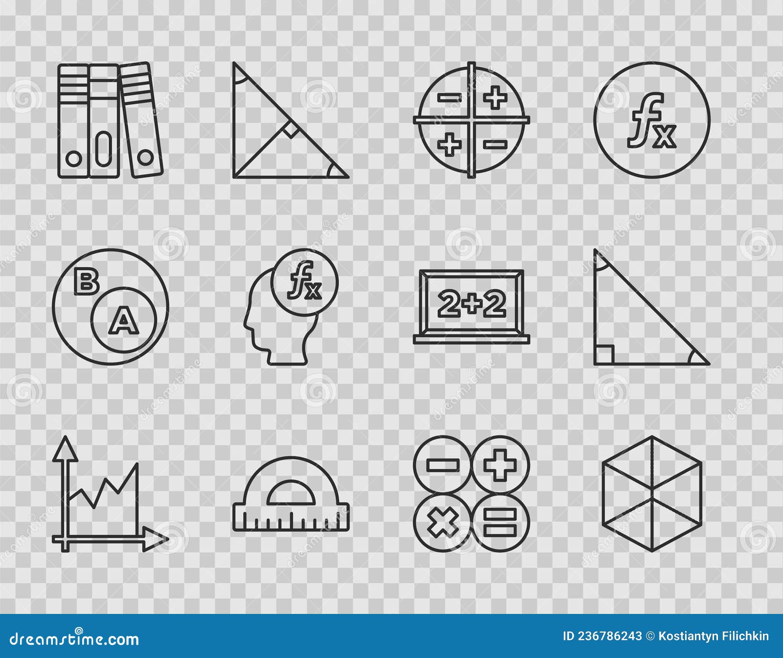 Set Line Graph, Schedule, Chart, Diagram, Geometric Figure Cube, XYZ ... Set Line Graph, Schedule, Chart, Diagram, Geometric Figure Cube, XYZ ...