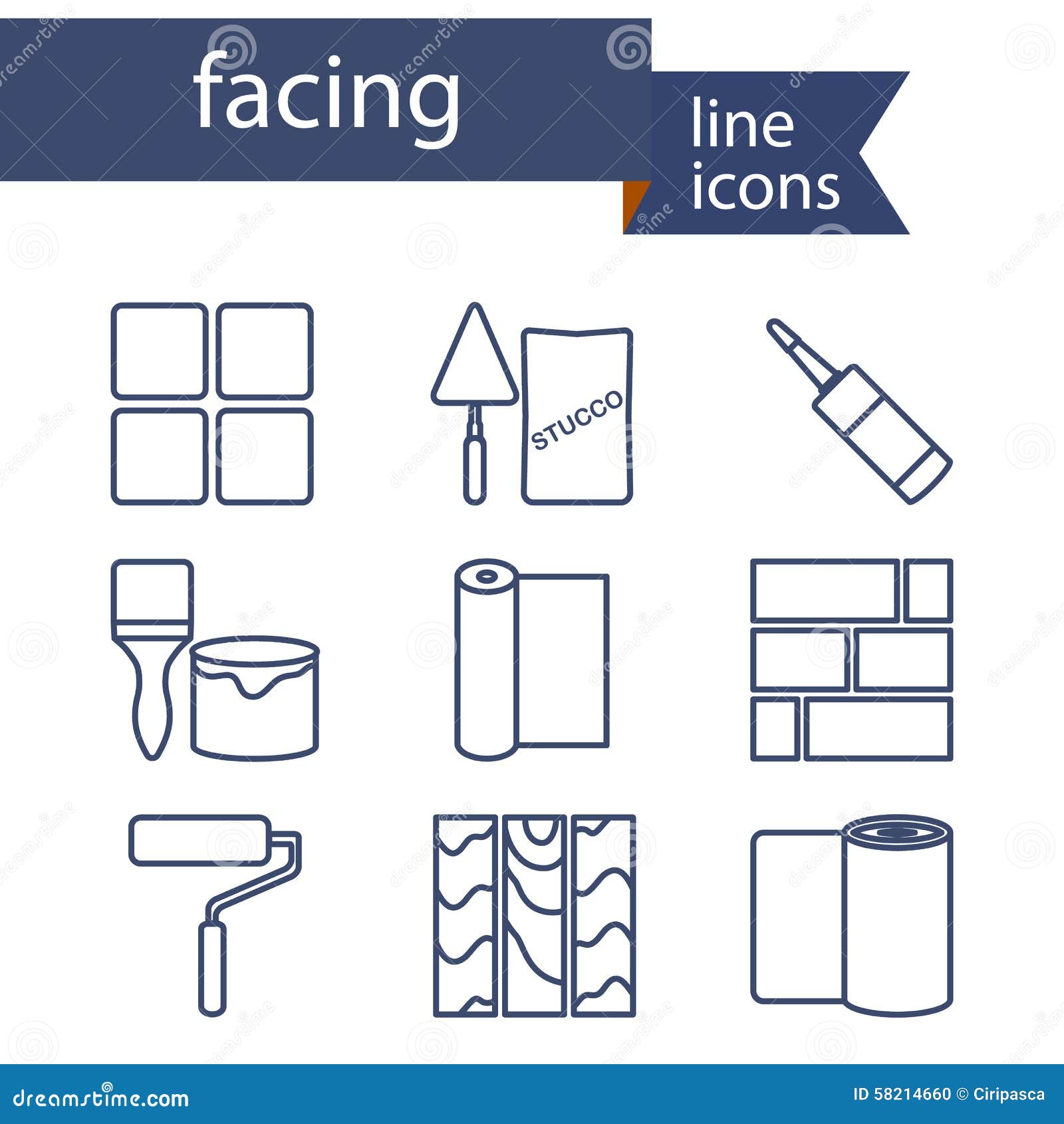 914 Icons, Icons With Materials And Tools For Needlework Vector ...