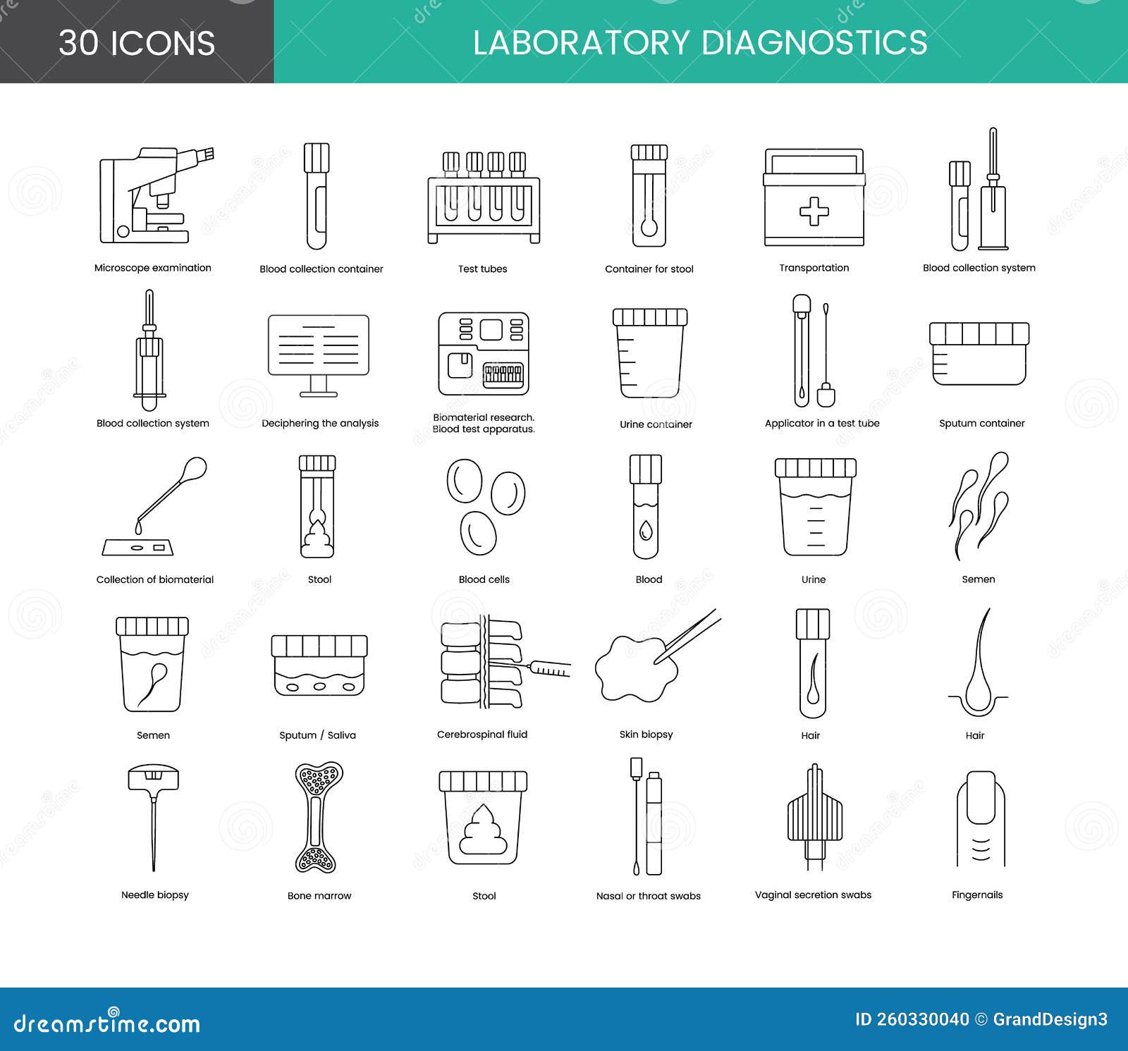 Sputum Examination. World Tuberculosis Day. Infographics. Vector ...