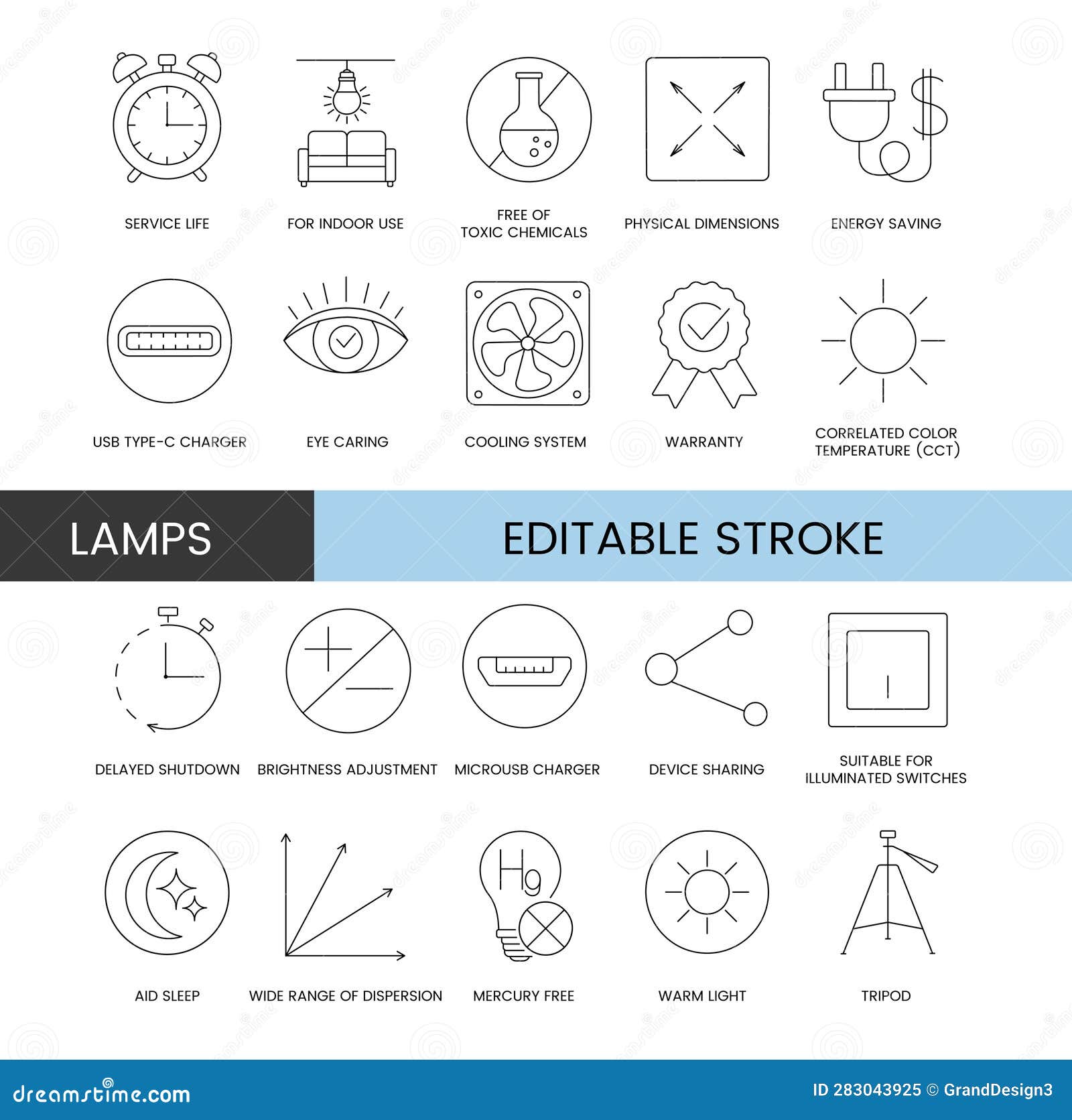 Technical Specifications Conformity Graphic Icon Cartoon Vector ...