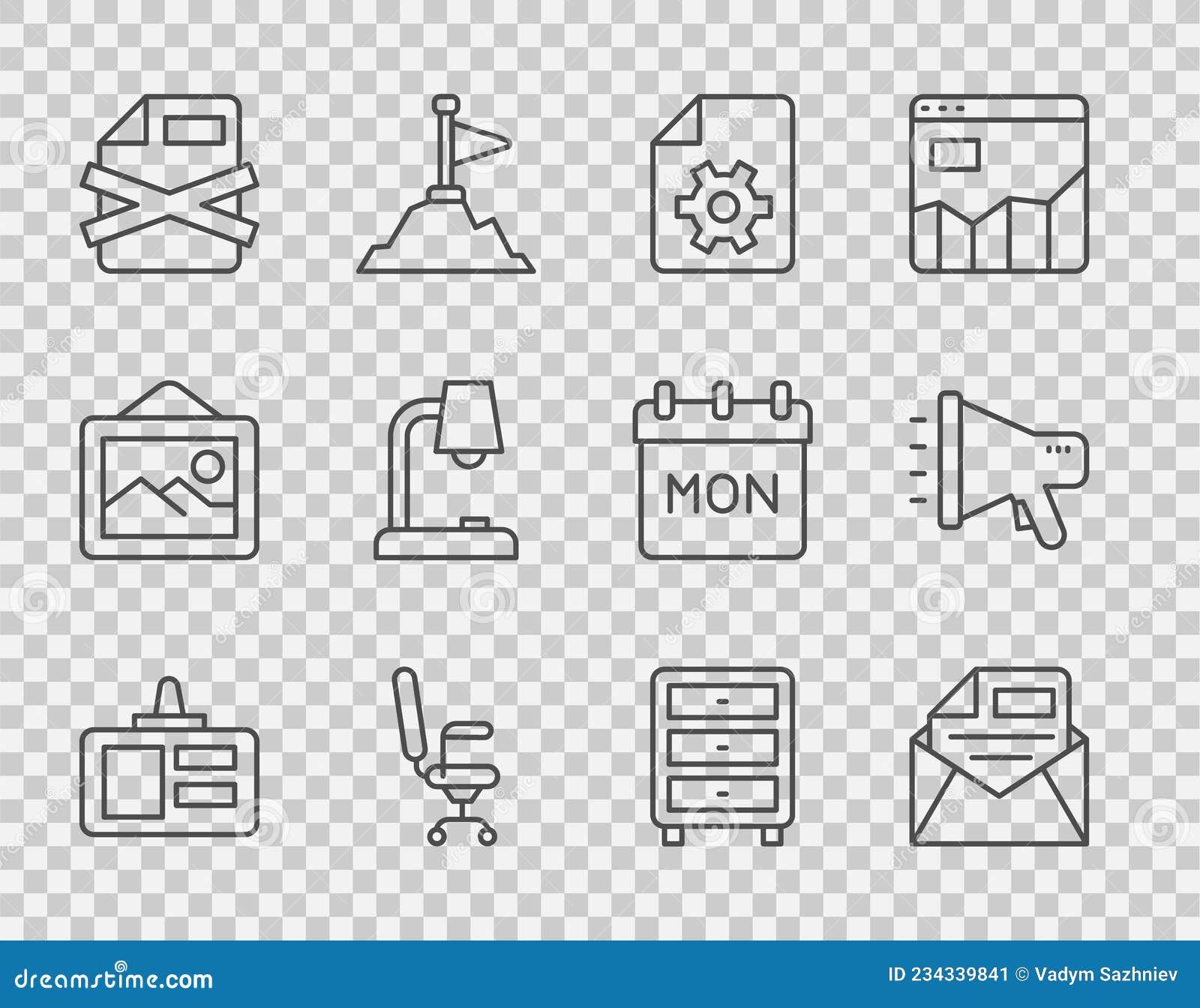 Set Line Identification Badge, Mail and E-mail, Document Settings ... Set Line Identification Badge, Mail and E-mail, Document Settings ...