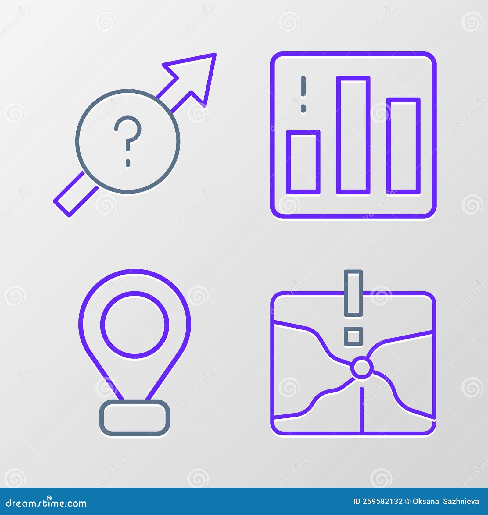 Set Line Intersection Point, Location, Pie Chart Infographic and Arrow ... Set Line Intersection Point, Location, Pie Chart Infographic and Arrow ...