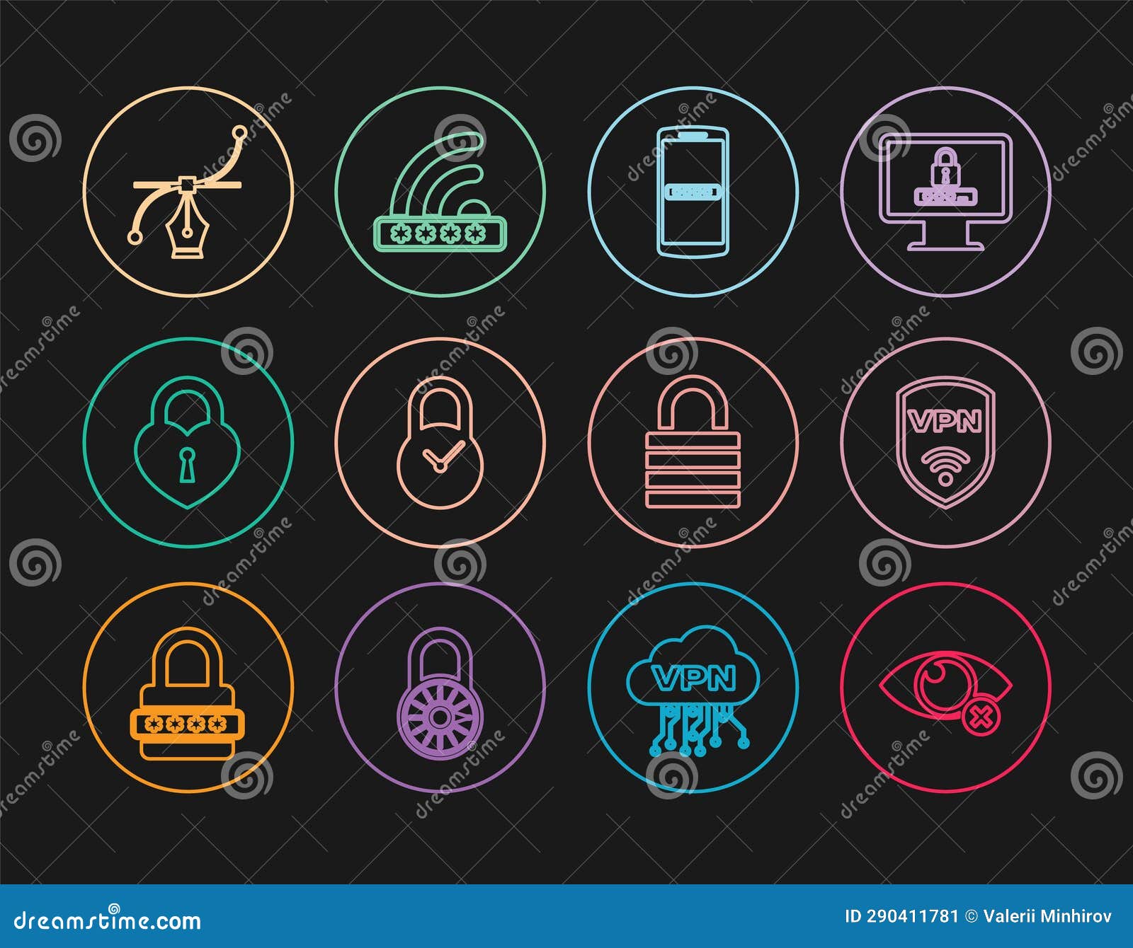 Set Line Invisible or Hide, Shield with VPN Wireless, Mobile and ... Set Line Invisible or Hide, Shield with VPN Wireless, Mobile and ...