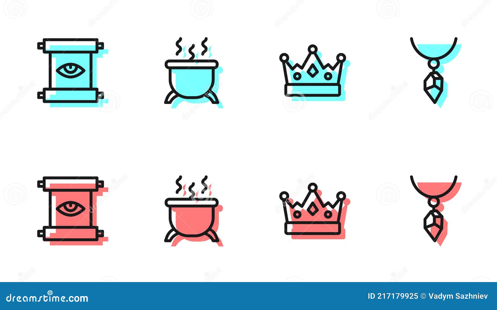 Crown Ancient Pencil Drawing Sketch. Greek Classical Antiquity ...