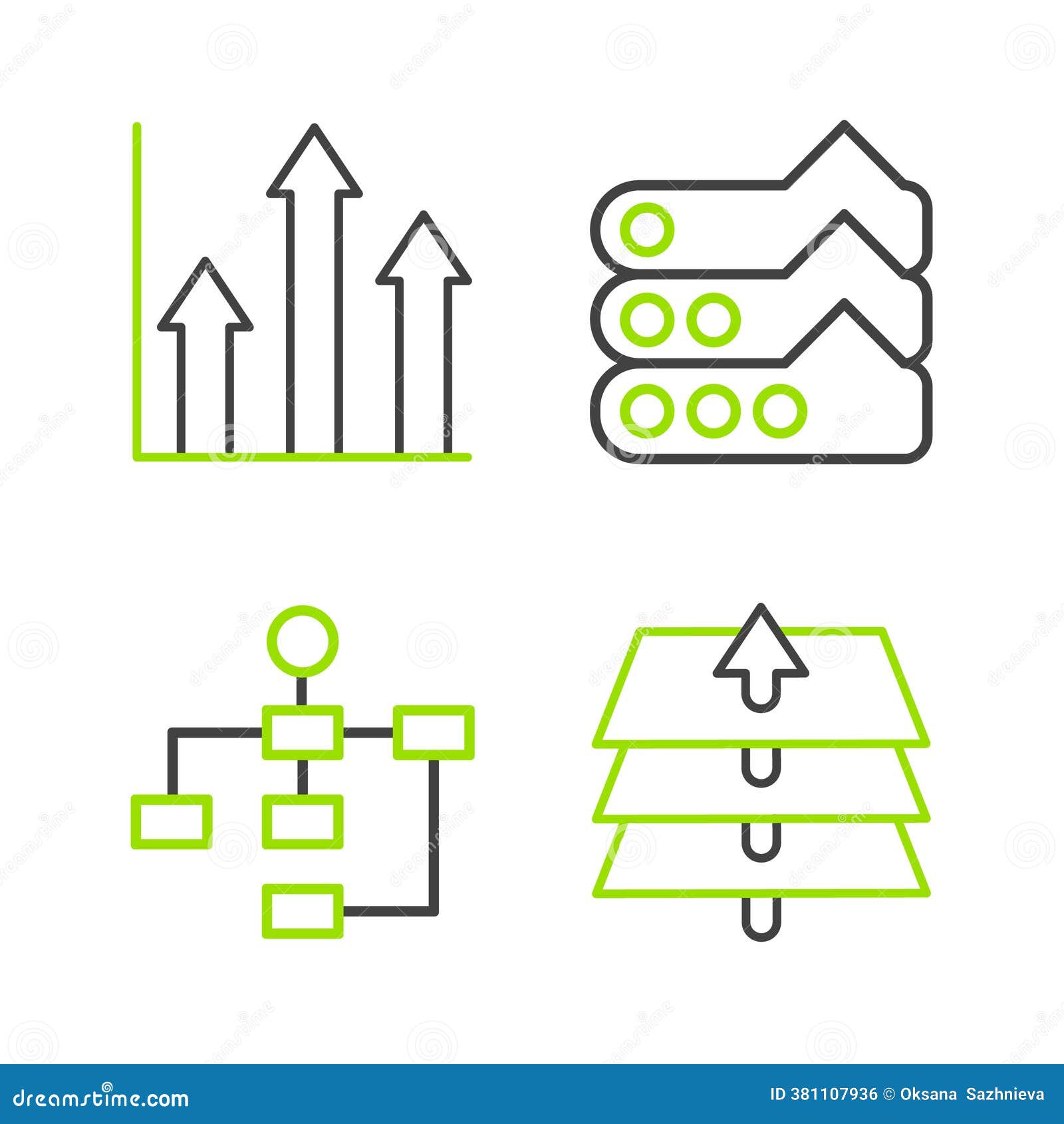 Layers Hierarchy Pyramid Chart Vector Presentation Infographic Template ...