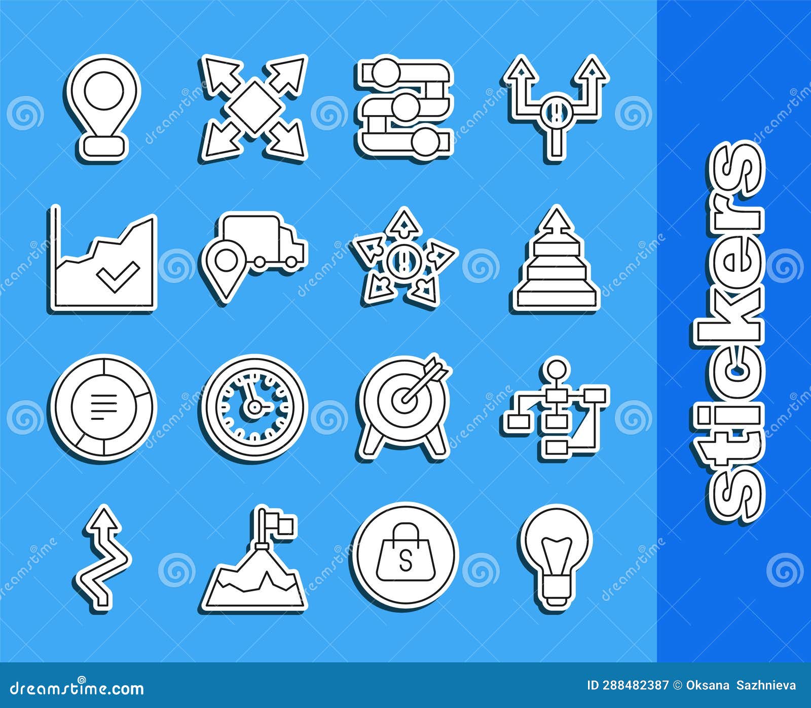 Set Line Light Bulb, Hierarchy Organogram Chart, Pyramid Infographics ... Set Line Light Bulb, Hierarchy Organogram Chart, Pyramid Infographics ...