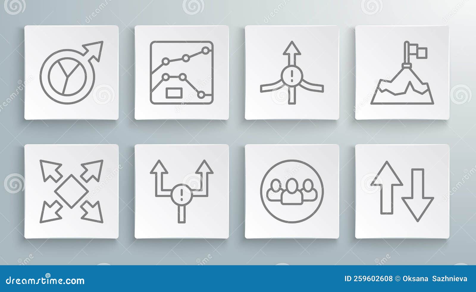 Set Line Many Ways Directional Arrow, Graph, Chart, Diagram, Arrow ... Set Line Many Ways Directional Arrow, Graph, Chart, Diagram, Arrow ...