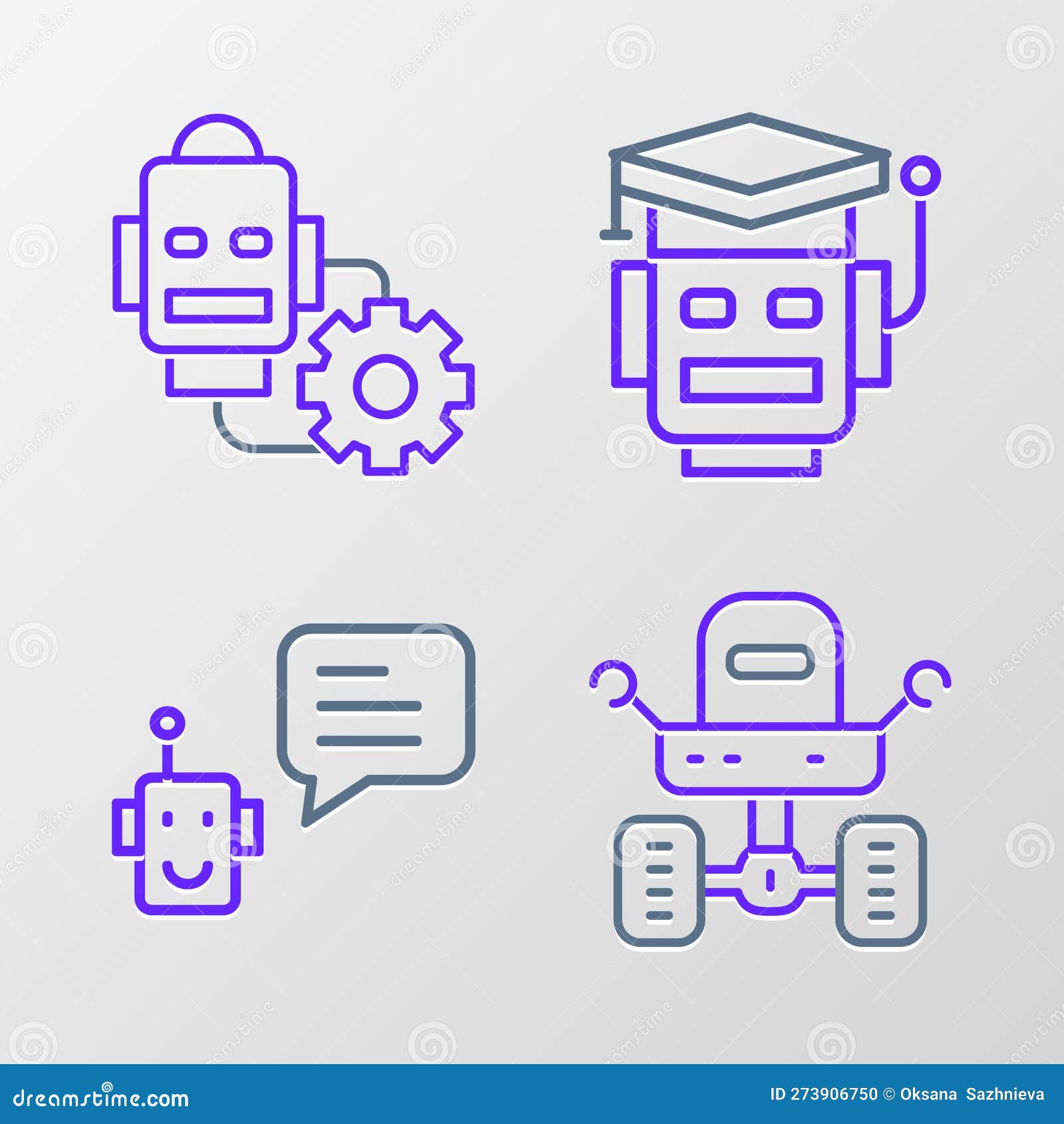 Set Line Mars Rover, Bot, Robot and Setting Icon. Vector Stock ... Set Line Mars Rover, Bot, Robot and Setting Icon. Vector Stock ...