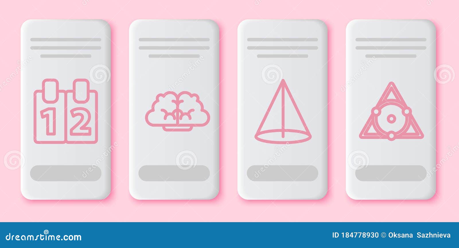 Set Line Mathematics Function Cosine, Graph, Schedule, Chart, Diagram ...