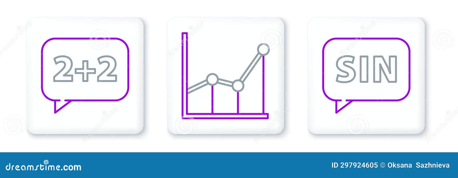 Set Line Mathematics Function Cosine, Calculator, Sigma Symbol, Square ... Set Line Mathematics Function Cosine, Calculator, Sigma Symbol, Square ...