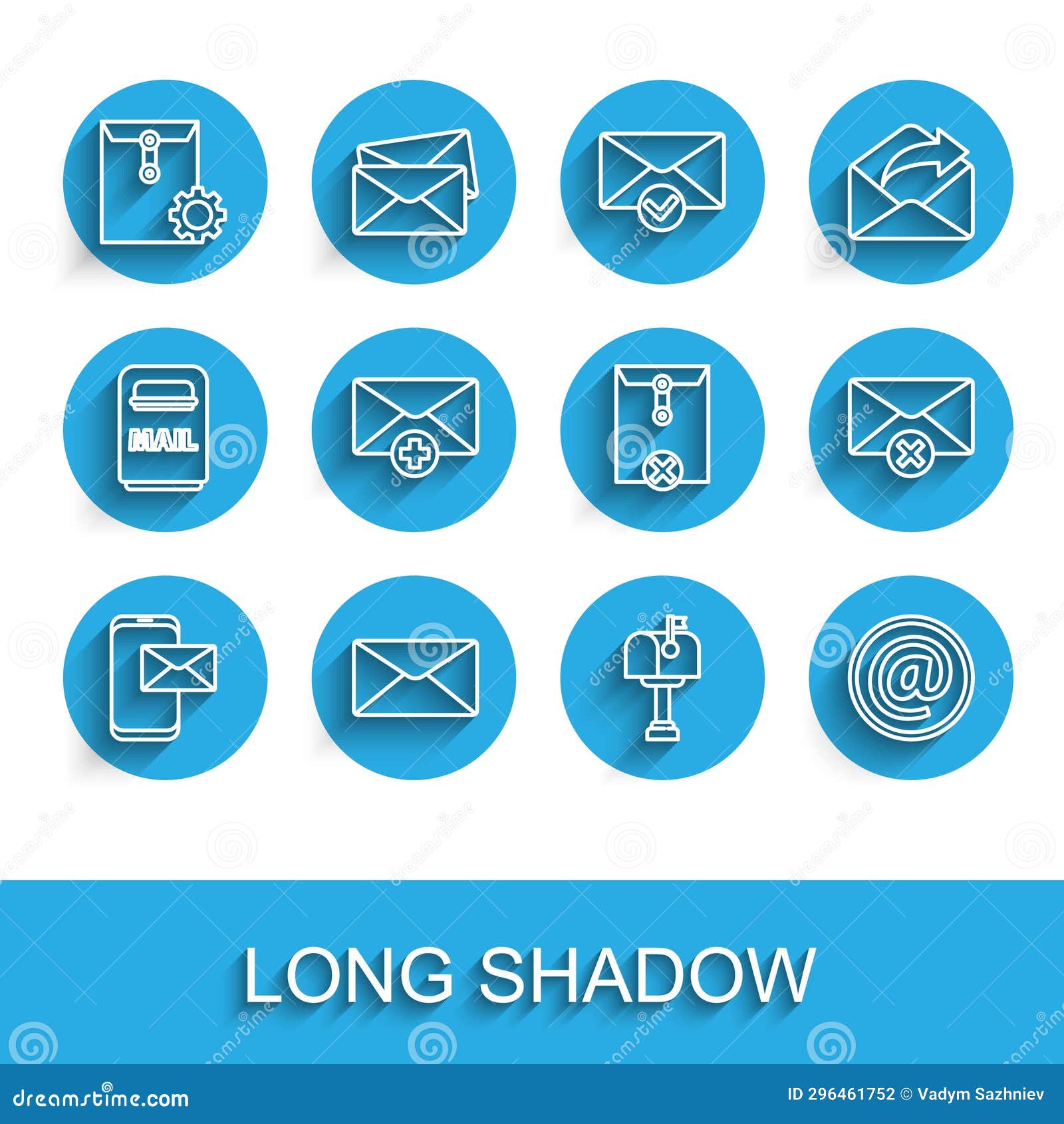 Set Line Mobile and Envelope, Envelope, Setting, Mail Box, E-mail ... Set Line Mobile and Envelope, Envelope, Setting, Mail Box, E-mail ...