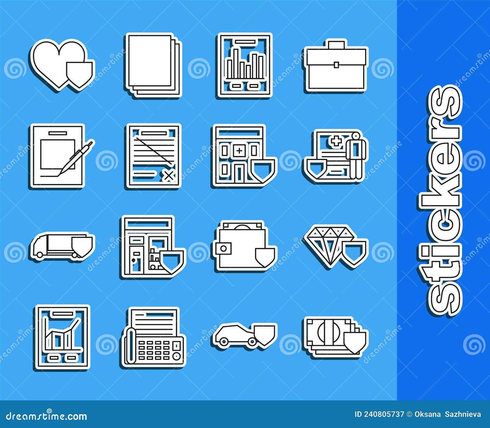 Set Line Money with Shield, Diamond, Medical Clipboard Clinical Record ... Set Line Money with Shield, Diamond, Medical Clipboard Clinical Record ...