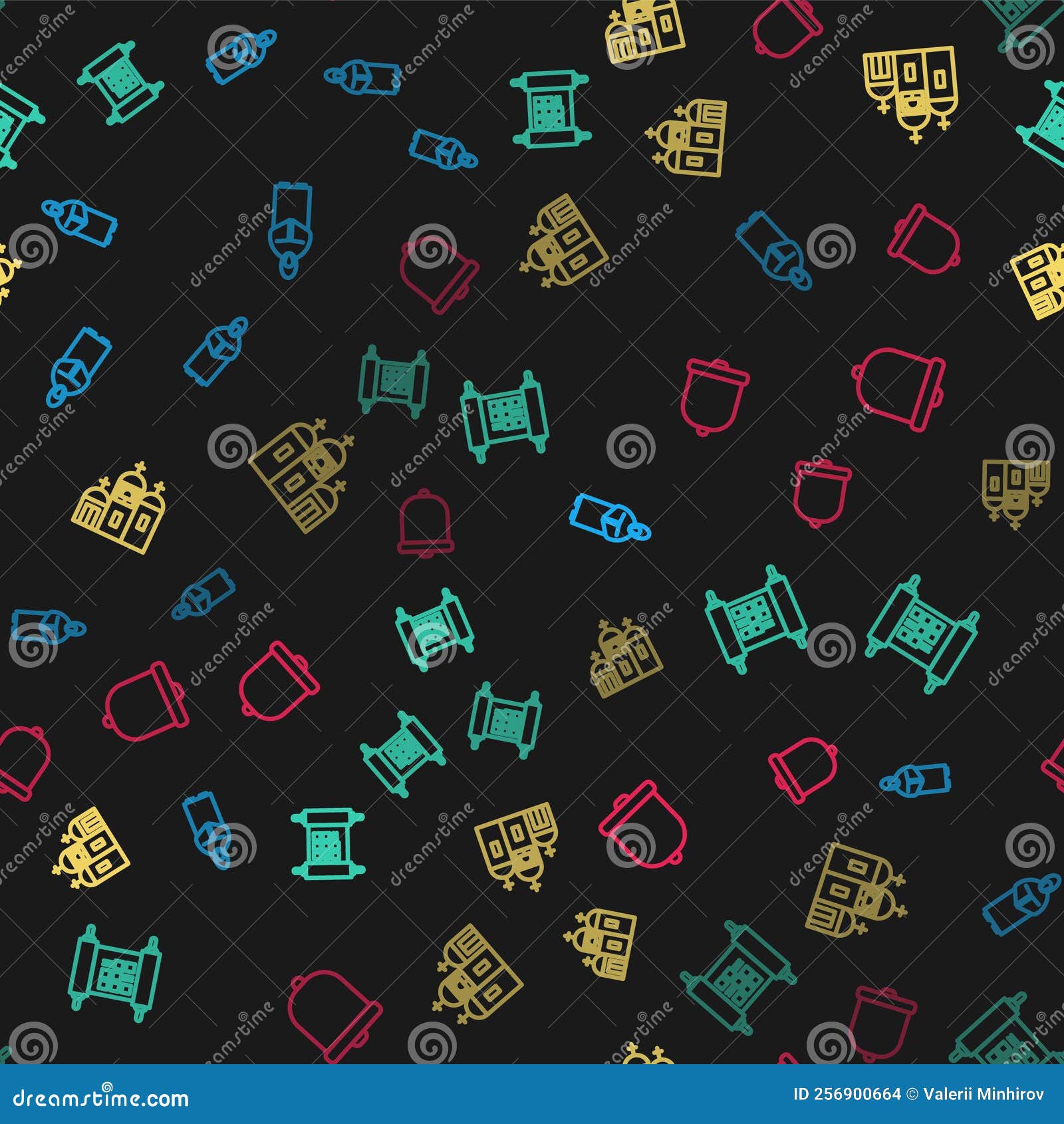 Set Line Monk, Decree, Paper, Parchment, Scroll, Church Building and ...