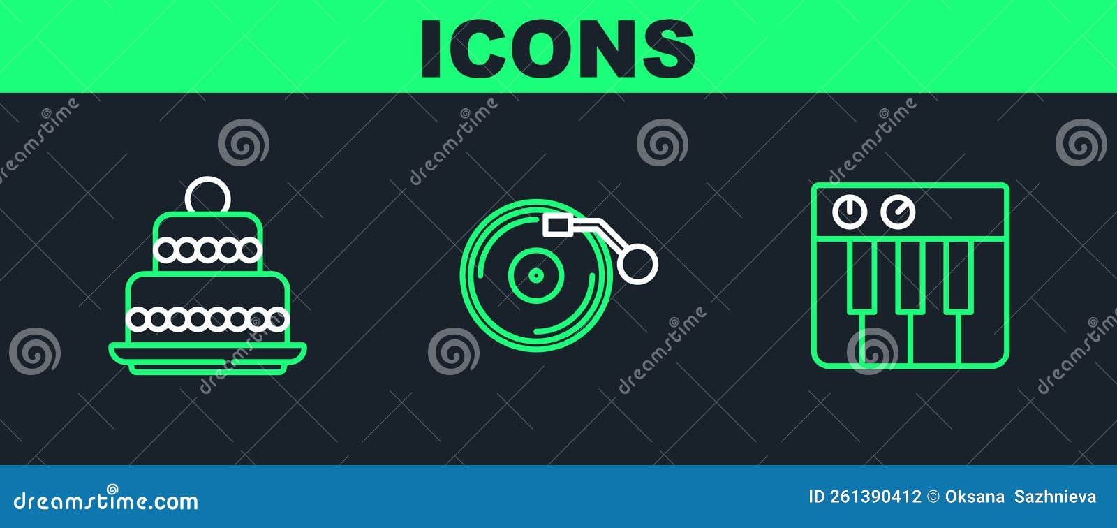 Synthesizer Cake Stock Illustrations – 73 Synthesizer Cake Stock ...