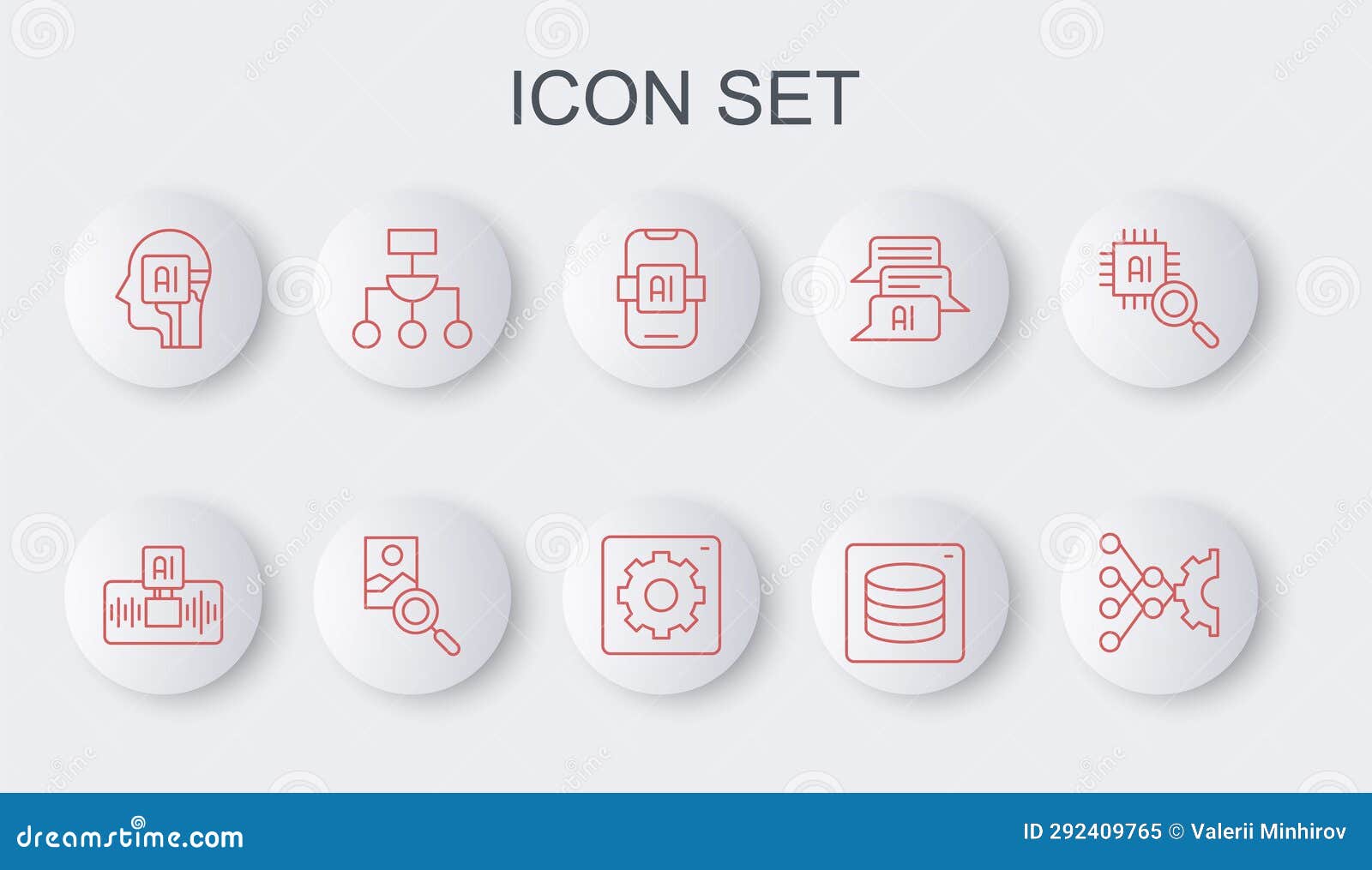 Robot With Algorithm Poster Sketch Engraving Vector Illustration ...