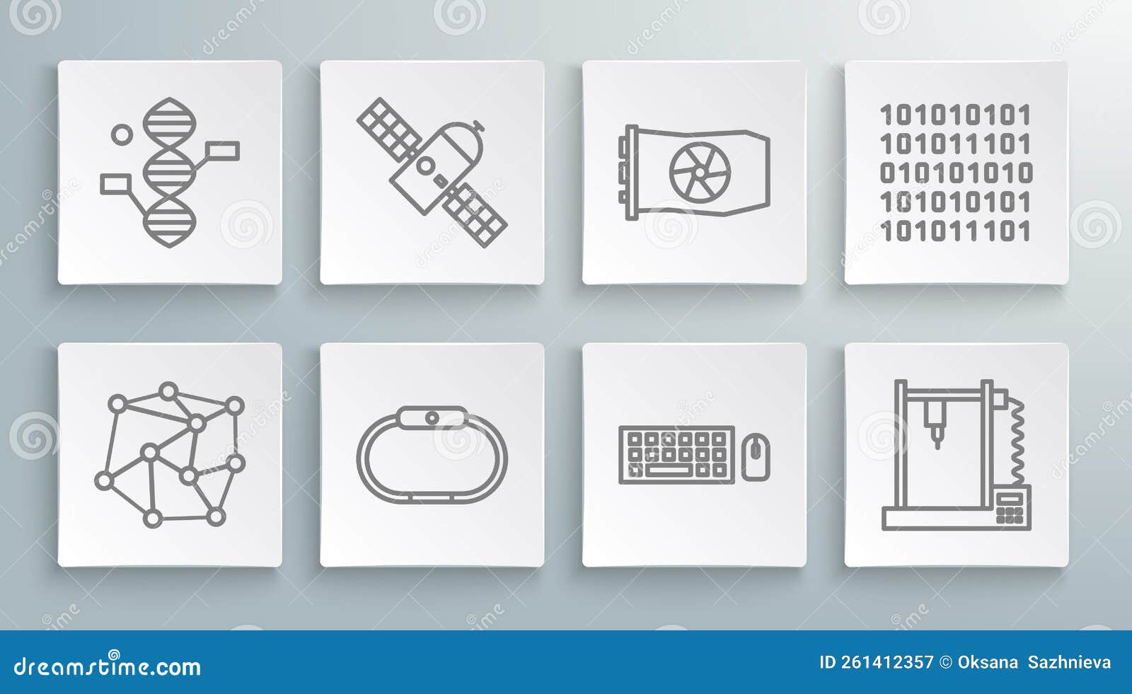 Set Line Neural Network, Satellite, Smartwatch, Keyboard and Mouse, 3D ... Set Line Neural Network, Satellite, Smartwatch, Keyboard and Mouse, 3D ...